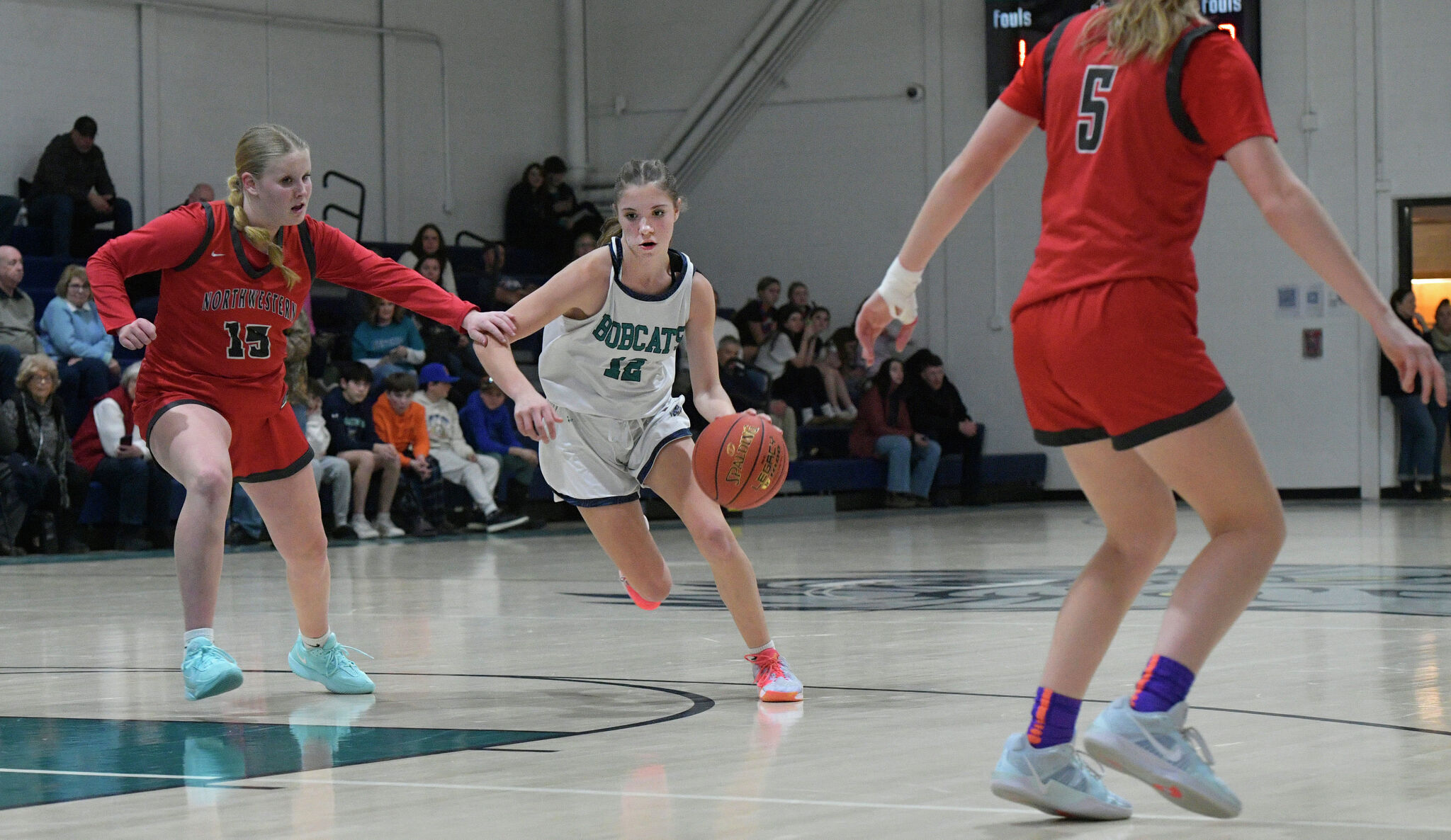 What happened on Day 1 of the 2025 CIAC Girls Basketball Tournaments