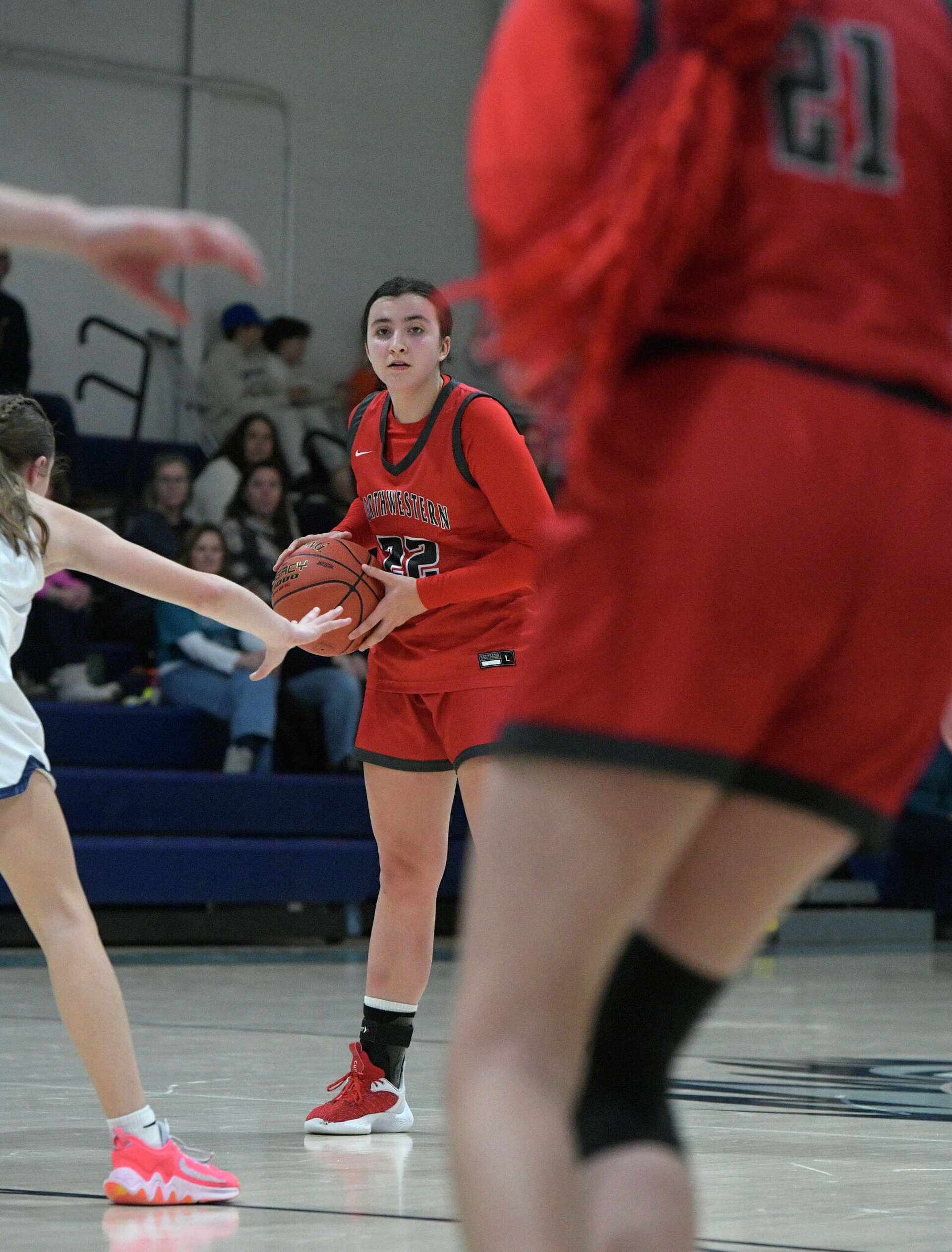 Maddie Topa is leaving a legacy with Northwestern girls basketball