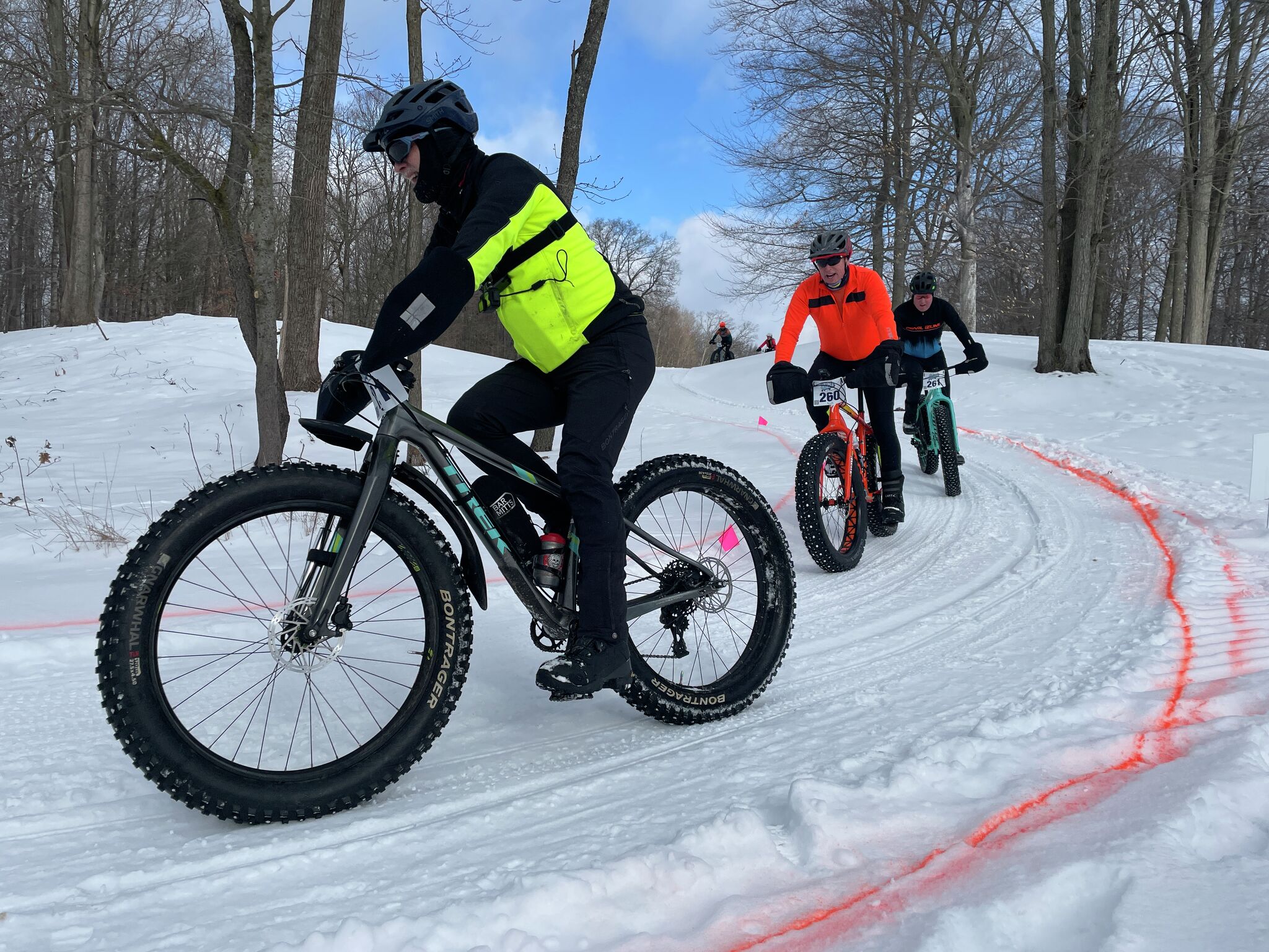 Snow Angel Fat Tire Bike Race cancels Stanwood race