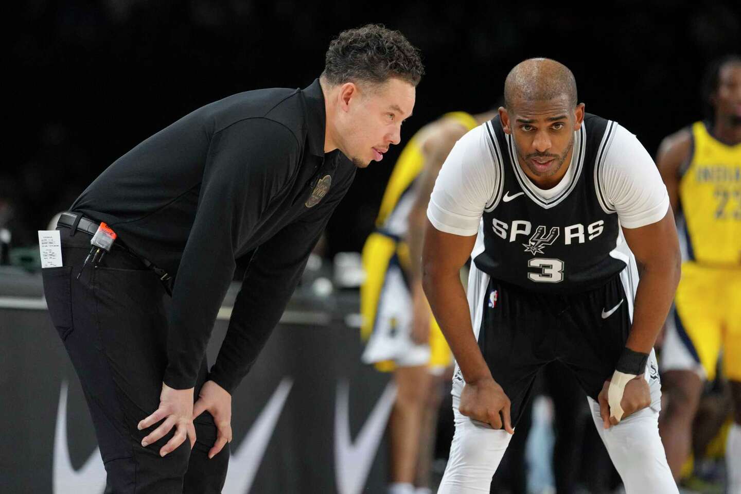 Heat's Eric Spoelstra impressed with Spurs' Mitch Johnson's work