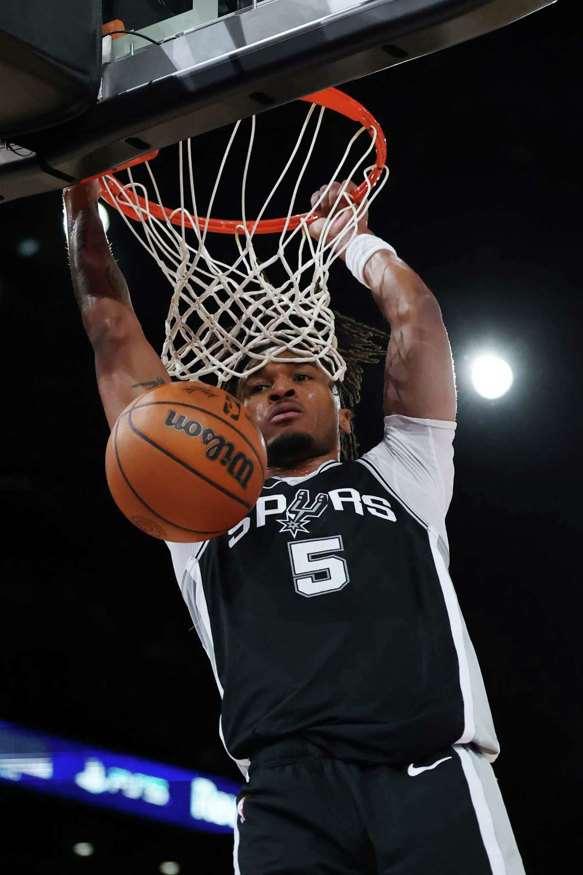 Stephon Castle ready for spotlight at NBA All-Star dunk contest