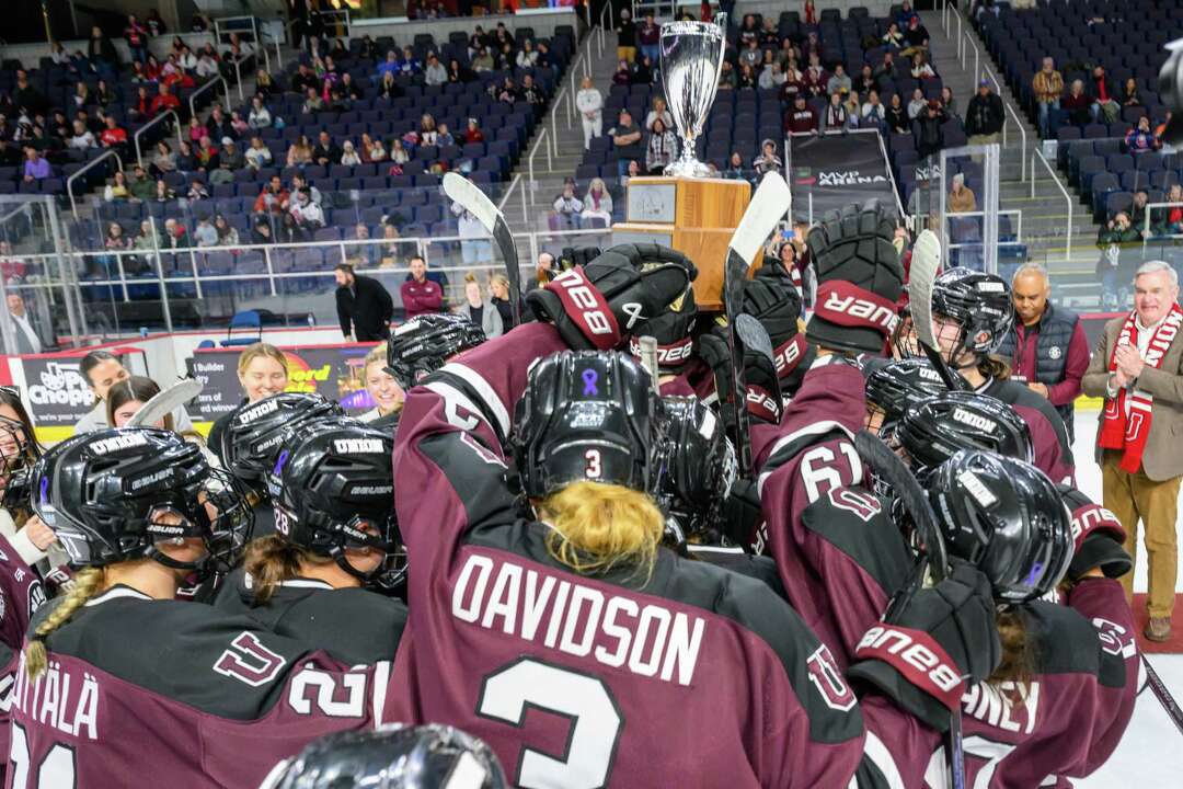 RPI, Union women's hockey meet Saturday for Mayor's Cup