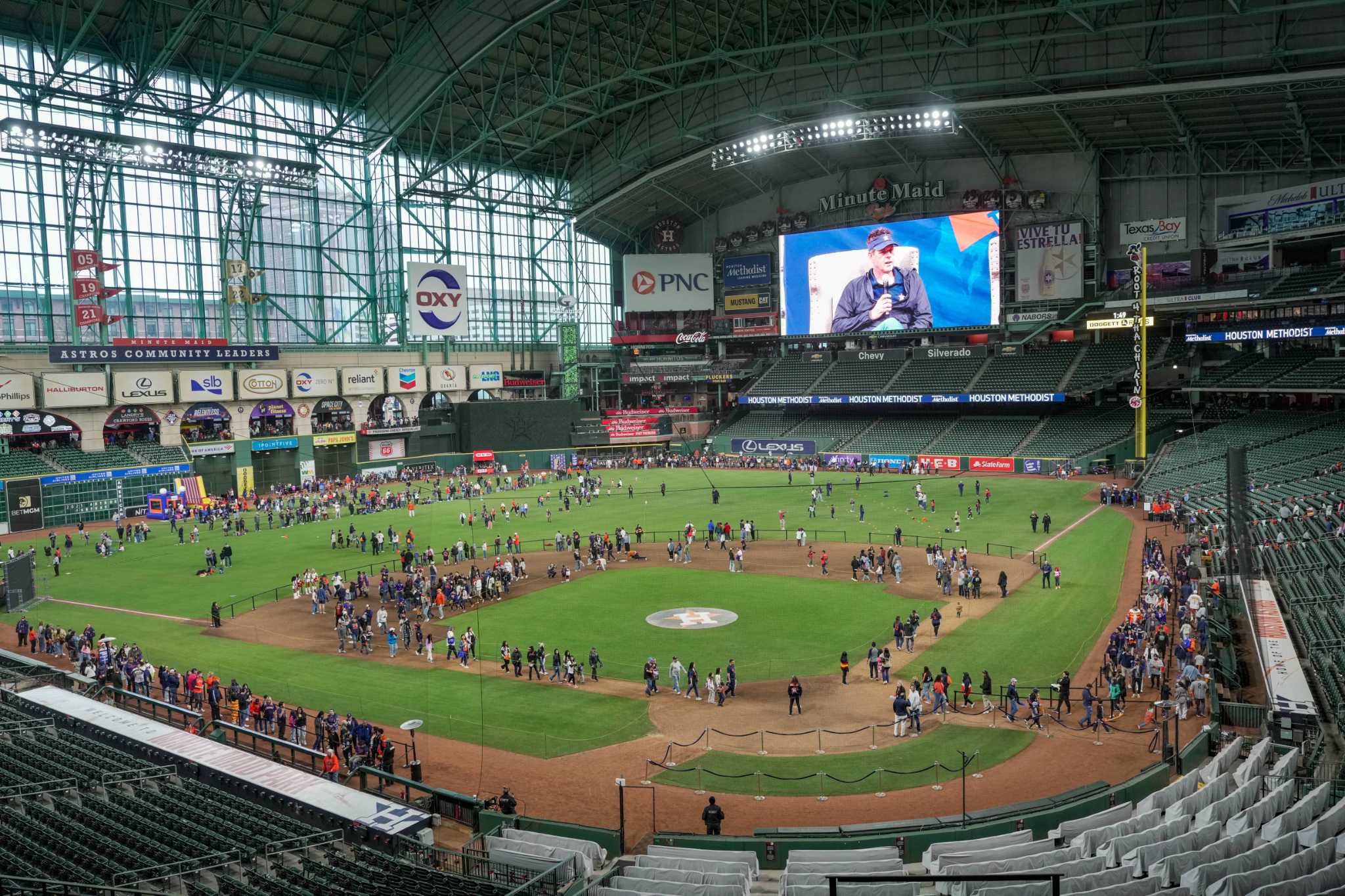 Astros players talk about name change from Minute Maid to Daikin Park