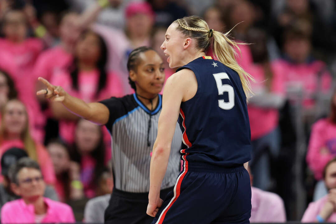 UConn women's basketball, Paige Bueckers draw record crowd