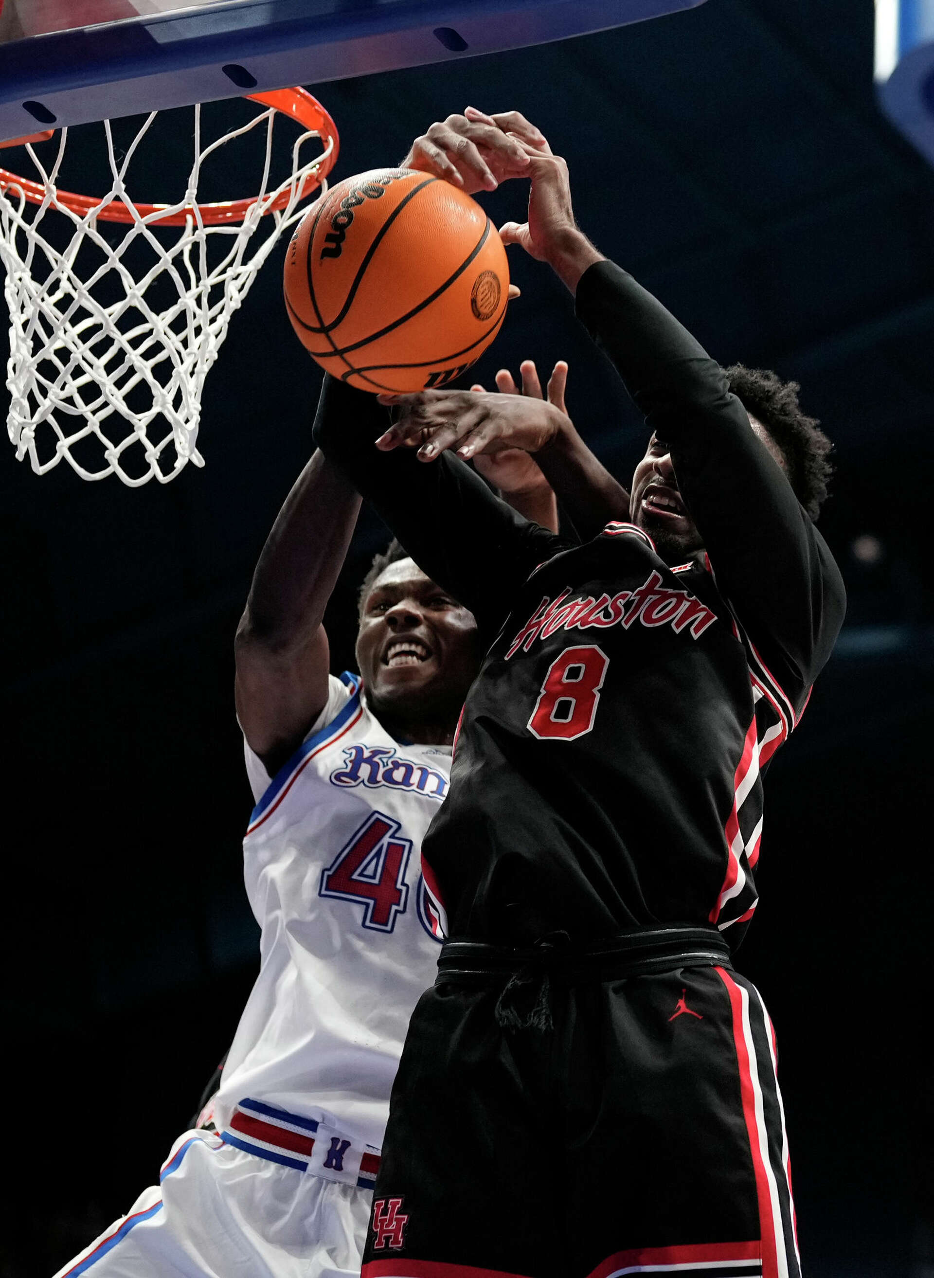 Cougars basketball: UH defeats Kansas Jayhawks in double overtime