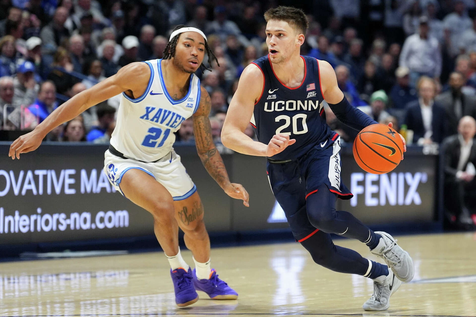 Ex-UConn men's basketball guard Mahaney to play at UC Santa Barbara