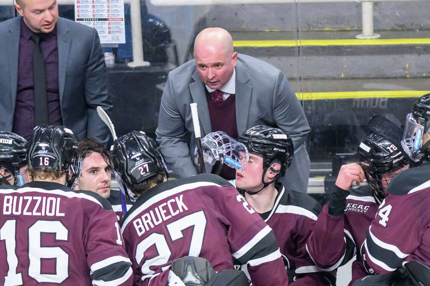 Union men's hockey focused on clinching top-four ECAC finish