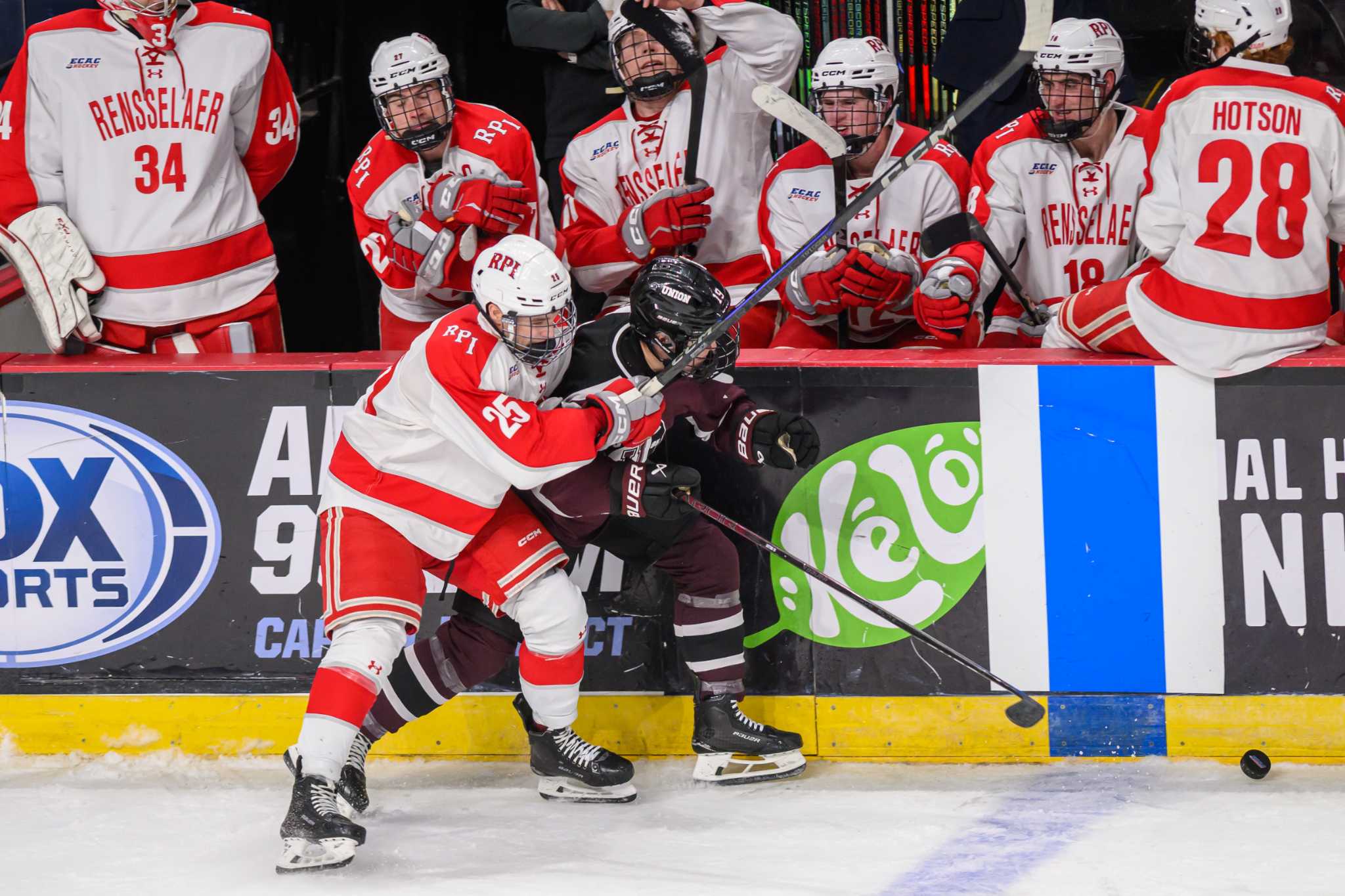 RPI men's hockey seeks to turn around fortunes on home ice