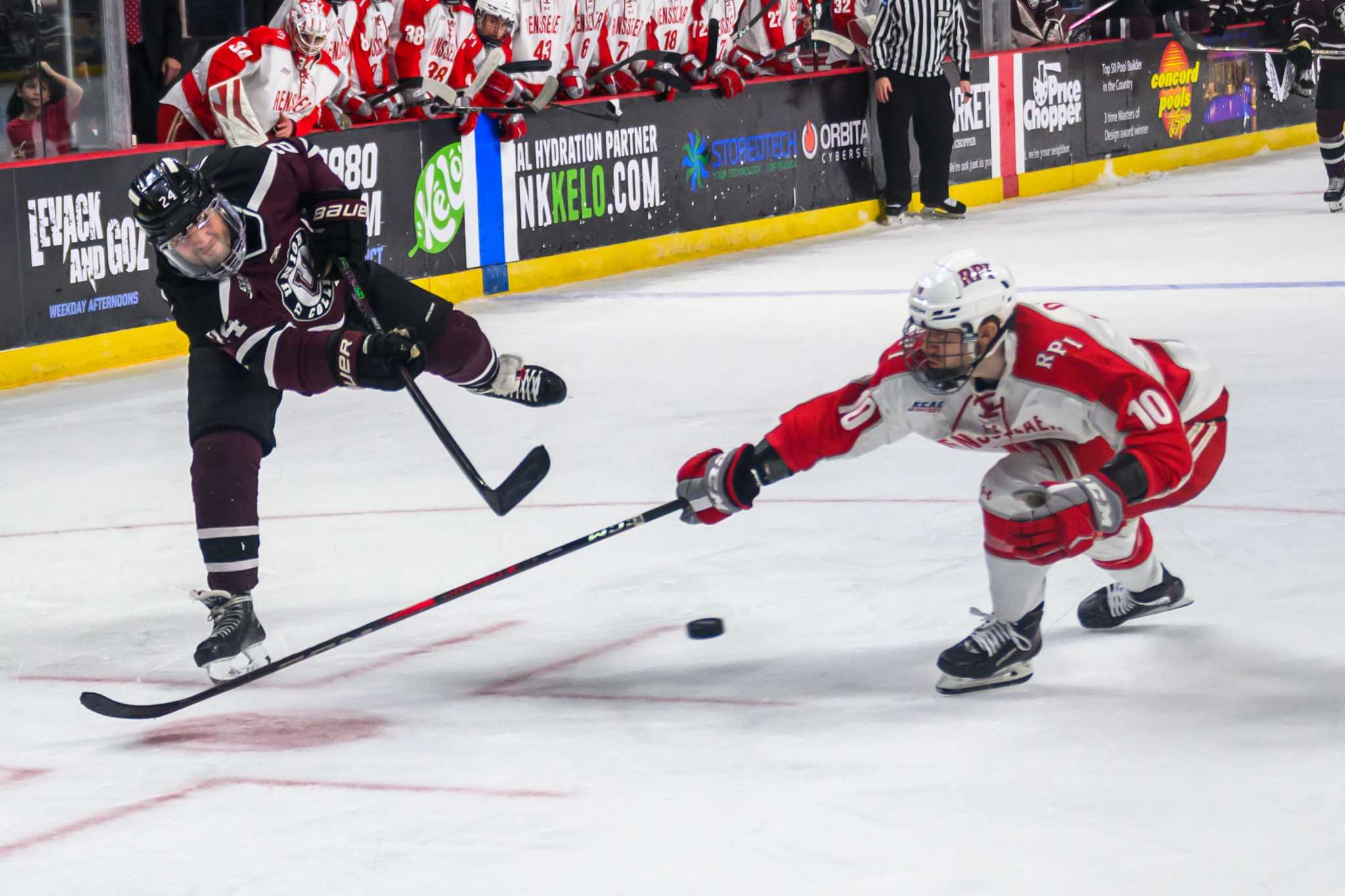 RPI vs. Union men's hockey Mayor's Cup rivalry recap