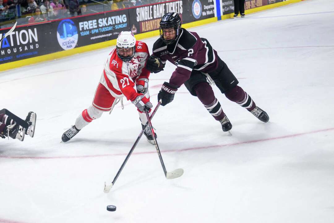 RPI and Union men's hockey teams jockey for playoff position