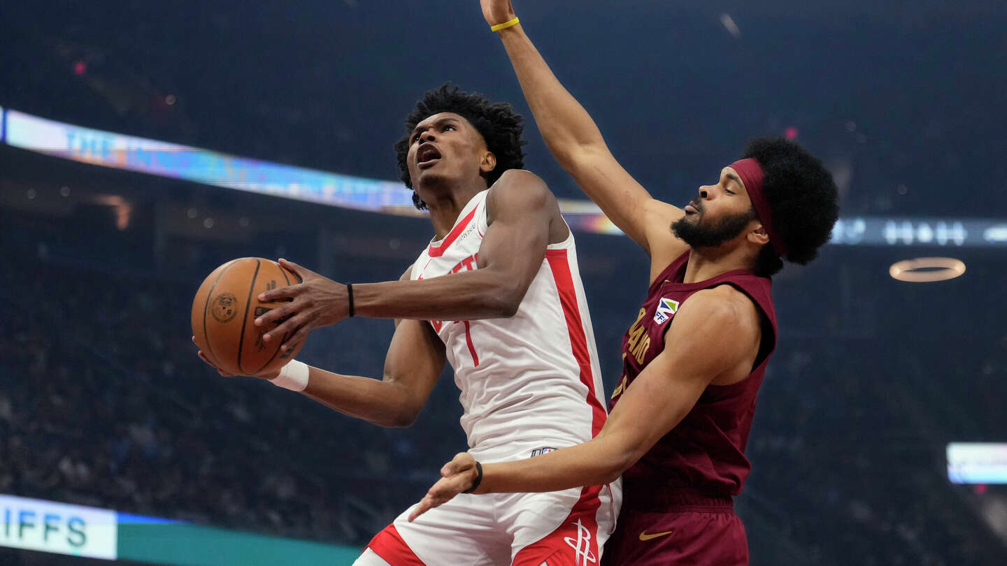 Houston Rockets: Amen Thompson gets triple-double in win over Cavs