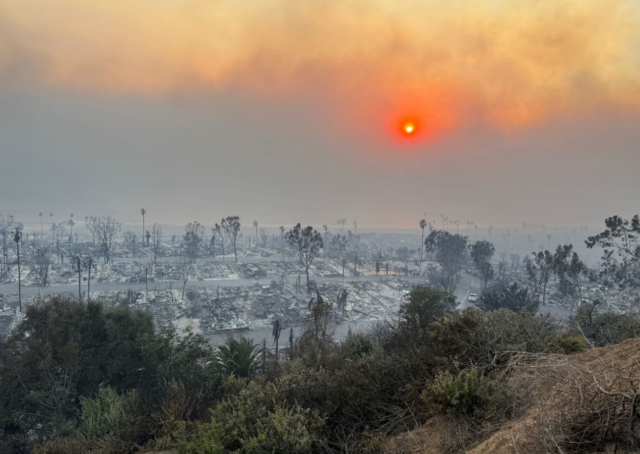L.A. wildfire victims with CT ties recount devastation, narrow escape
