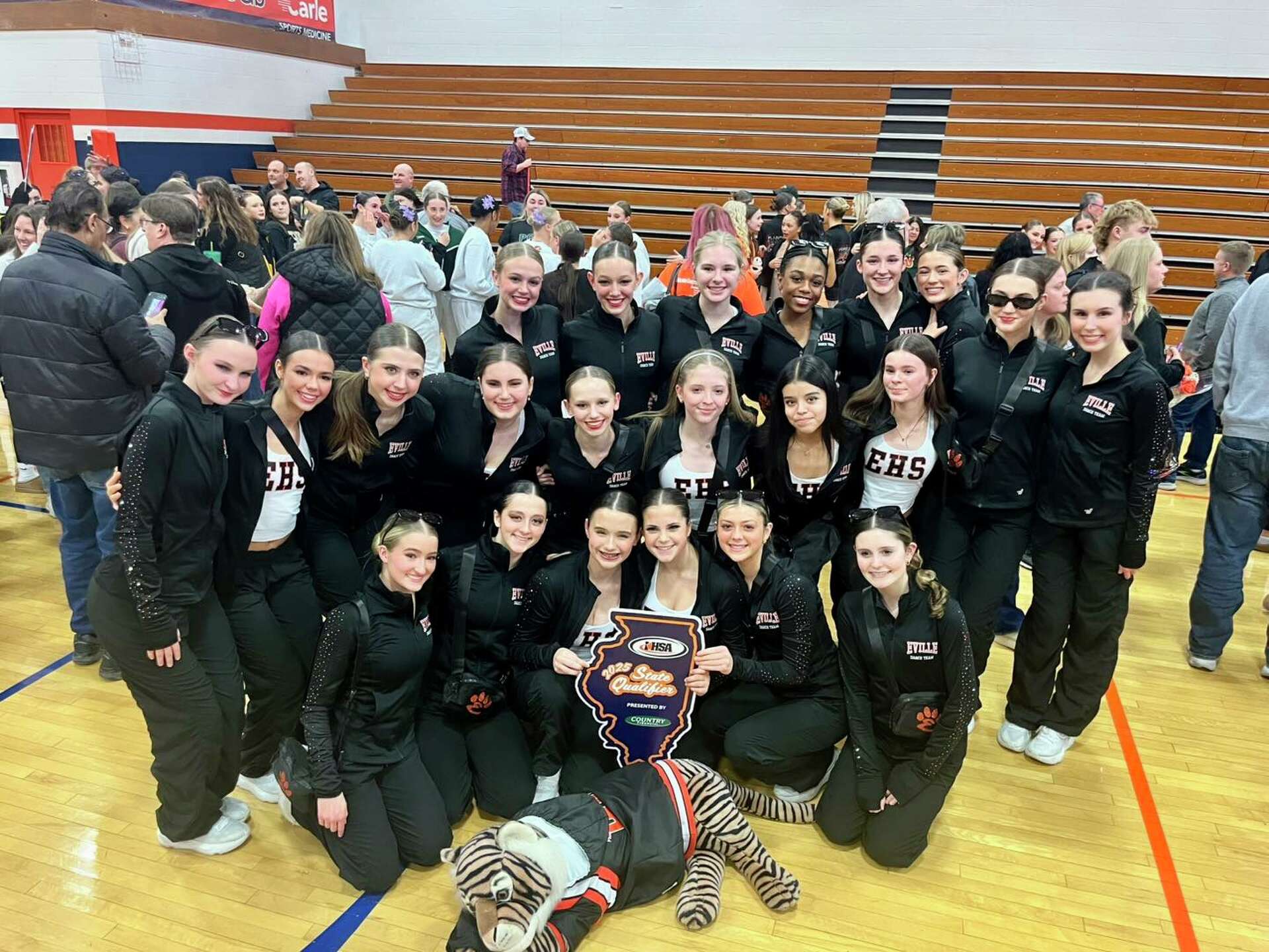 Edwardsville High School dance team qualifies for IHSA state tourney