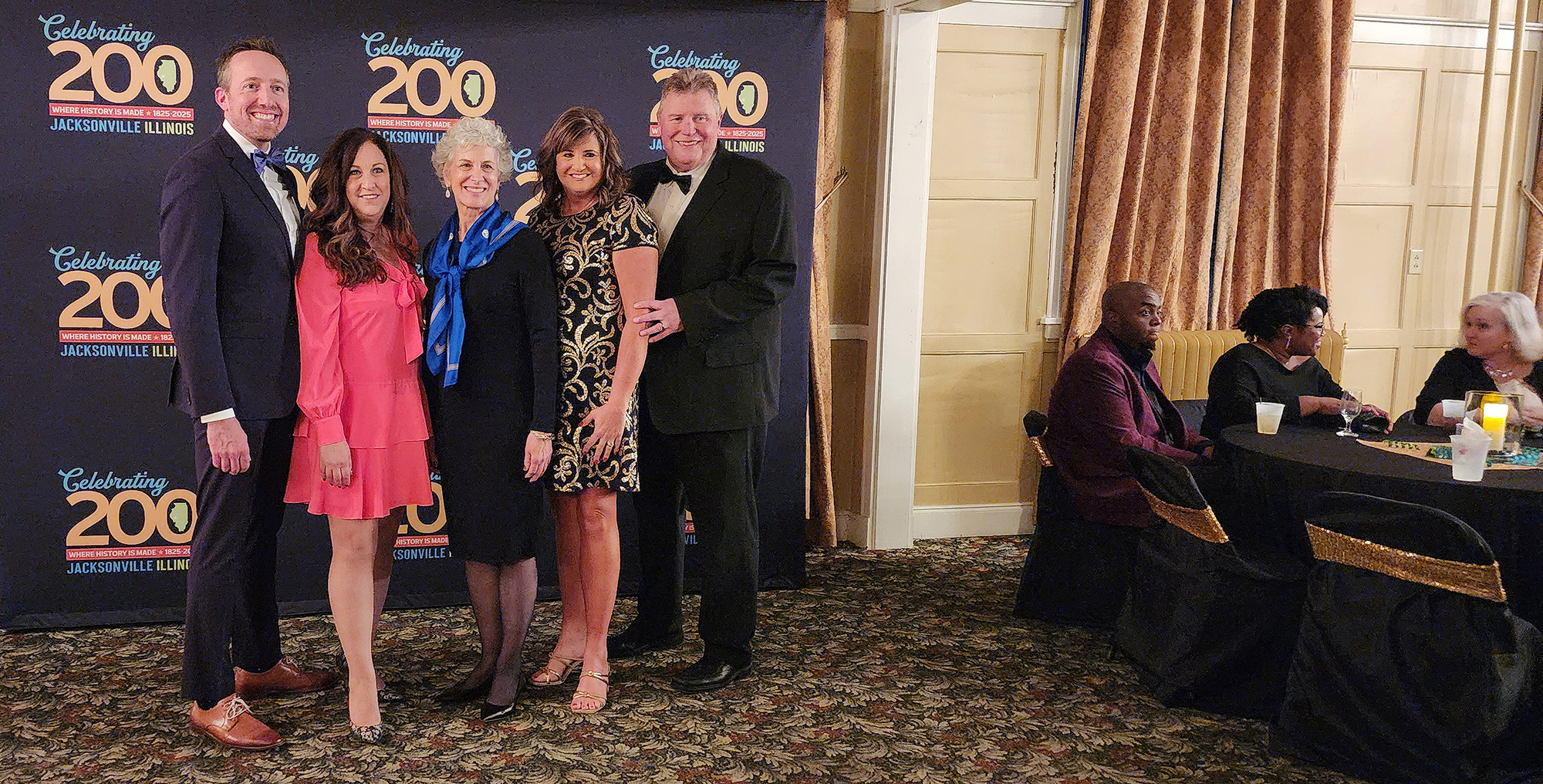 Jacksonville starts bicentennial celebrations with gala