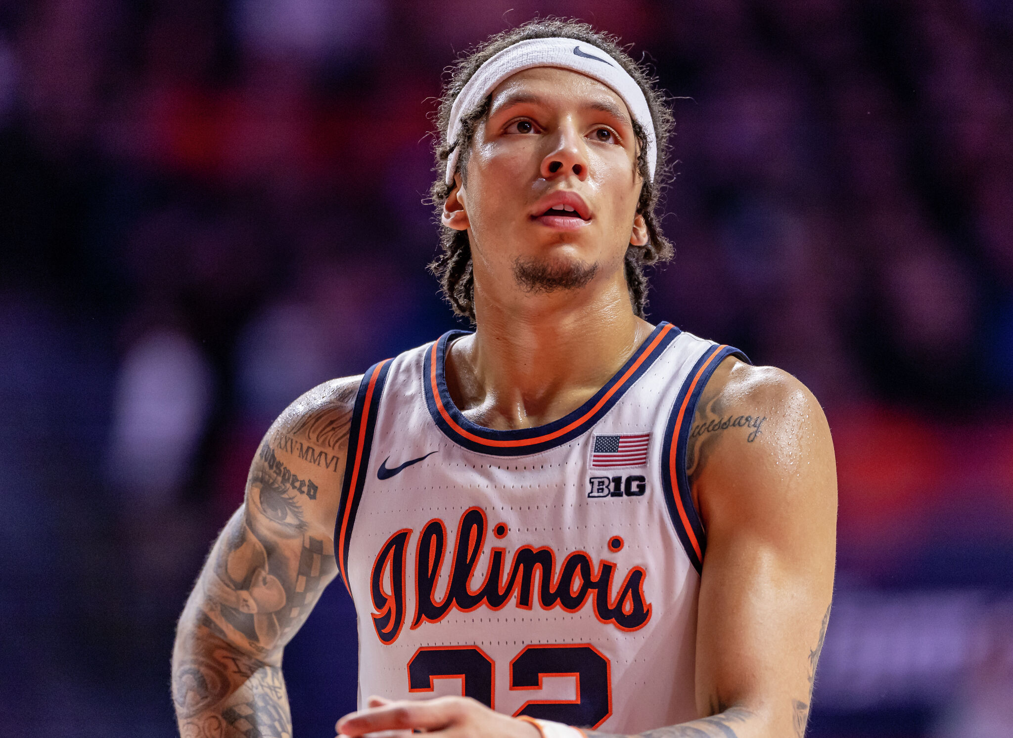 Illinois vs. Northwestern basketball live updates, score