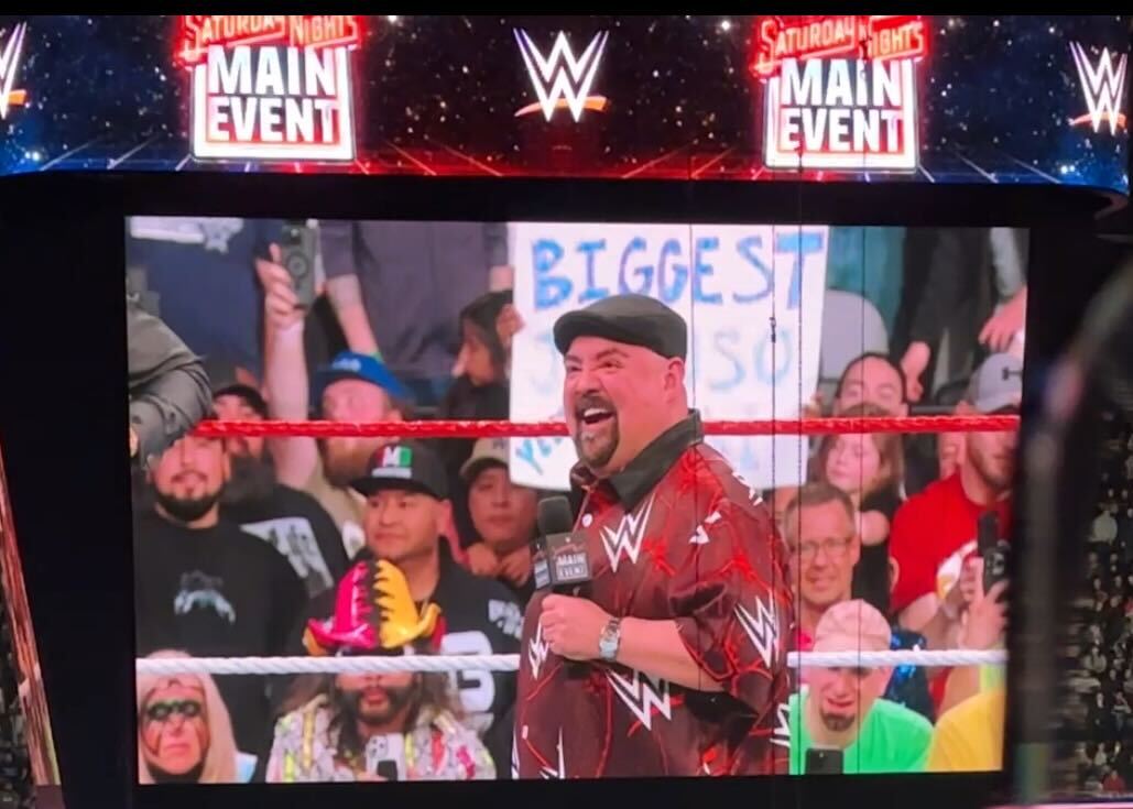 Fluffy calls San Antonio 'home' at Saturday Night's Main Event