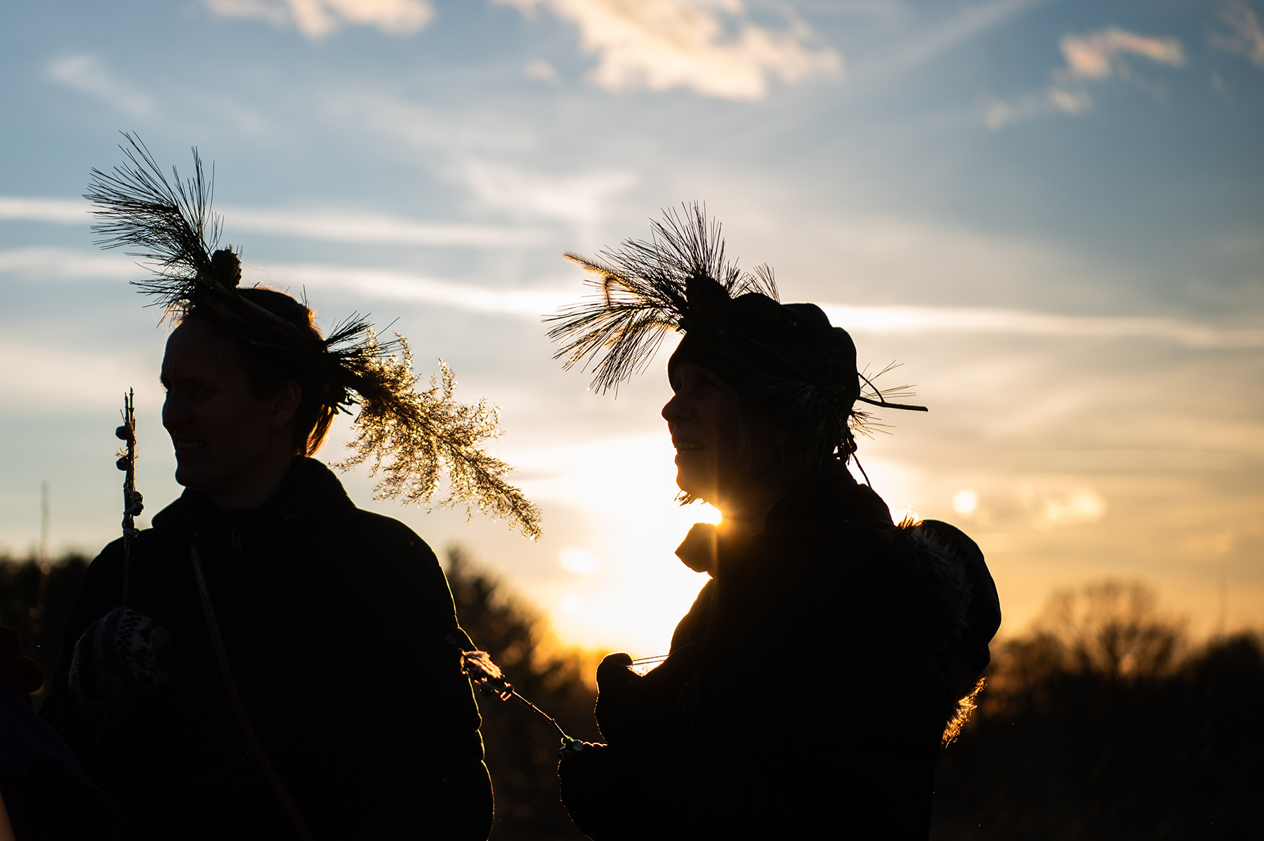 Wassail Celebration brings revelers to Rose Hill Farm