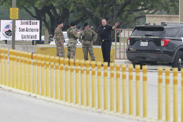 Man arrested for alleged bomb threat at JBSA-Lackland security gate