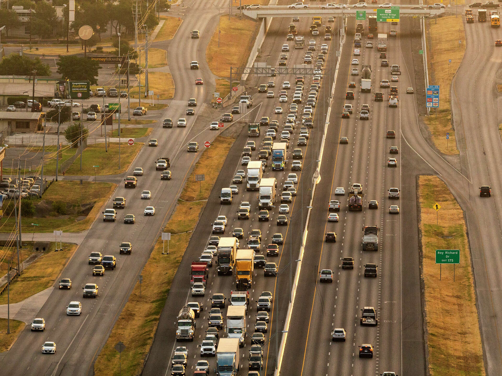TxDOT plans full closure of stretches of Loop 1604, Loop 410