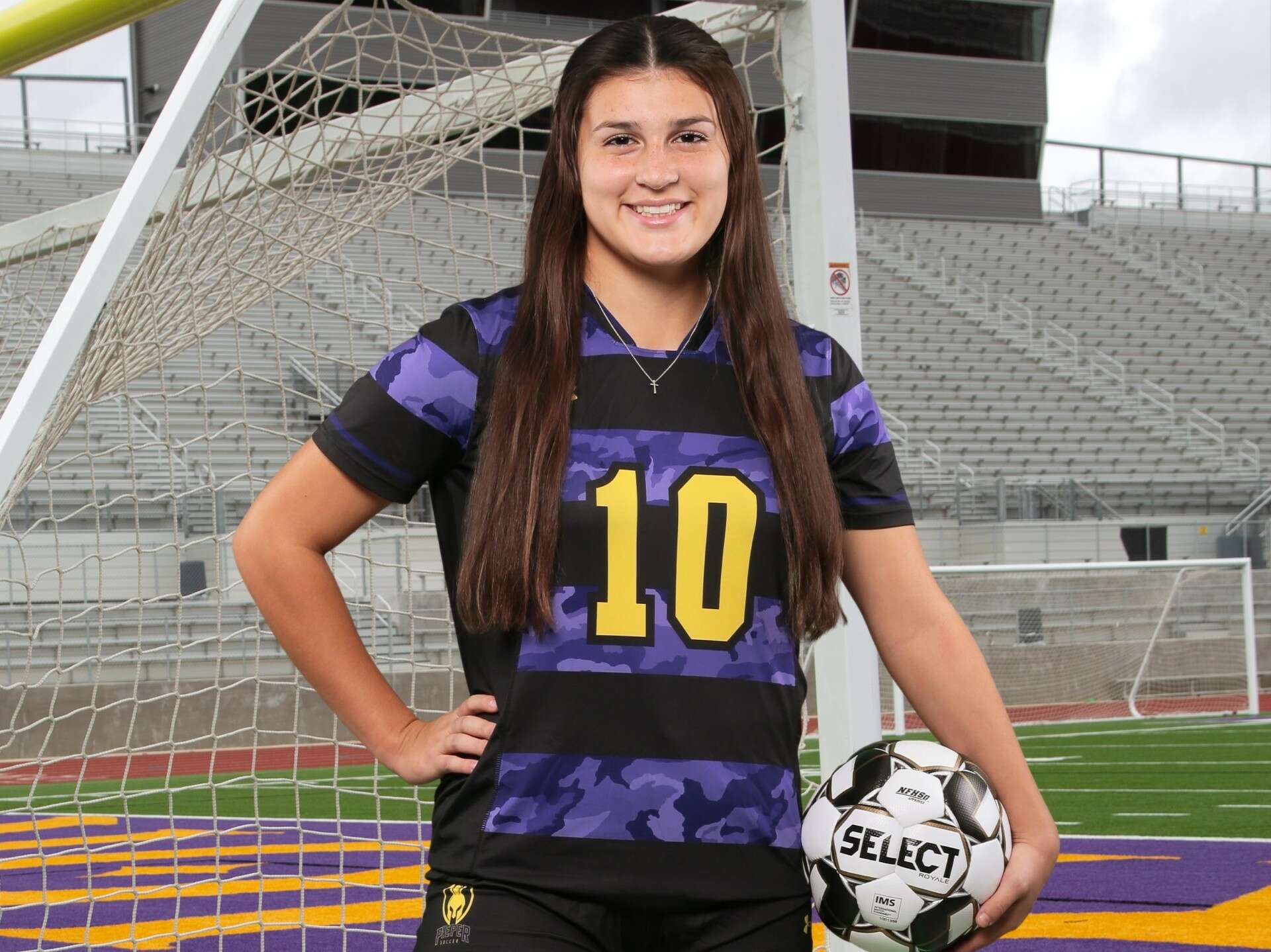 Pieper's Zea Gonzalez selected E-N girls soccer Player of the Week