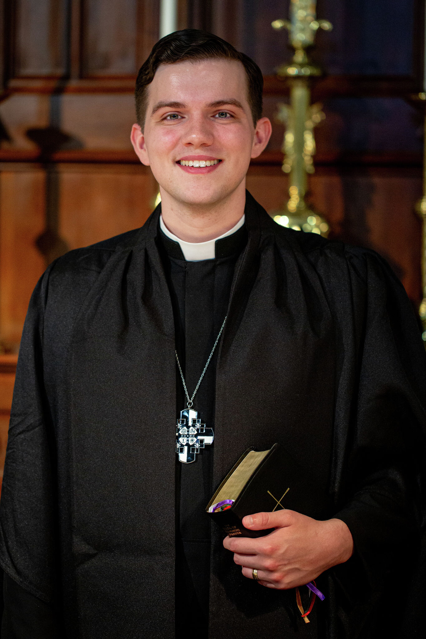 Fr. Daniels to be seated 21st Rector of Episcopal Parish of Alton