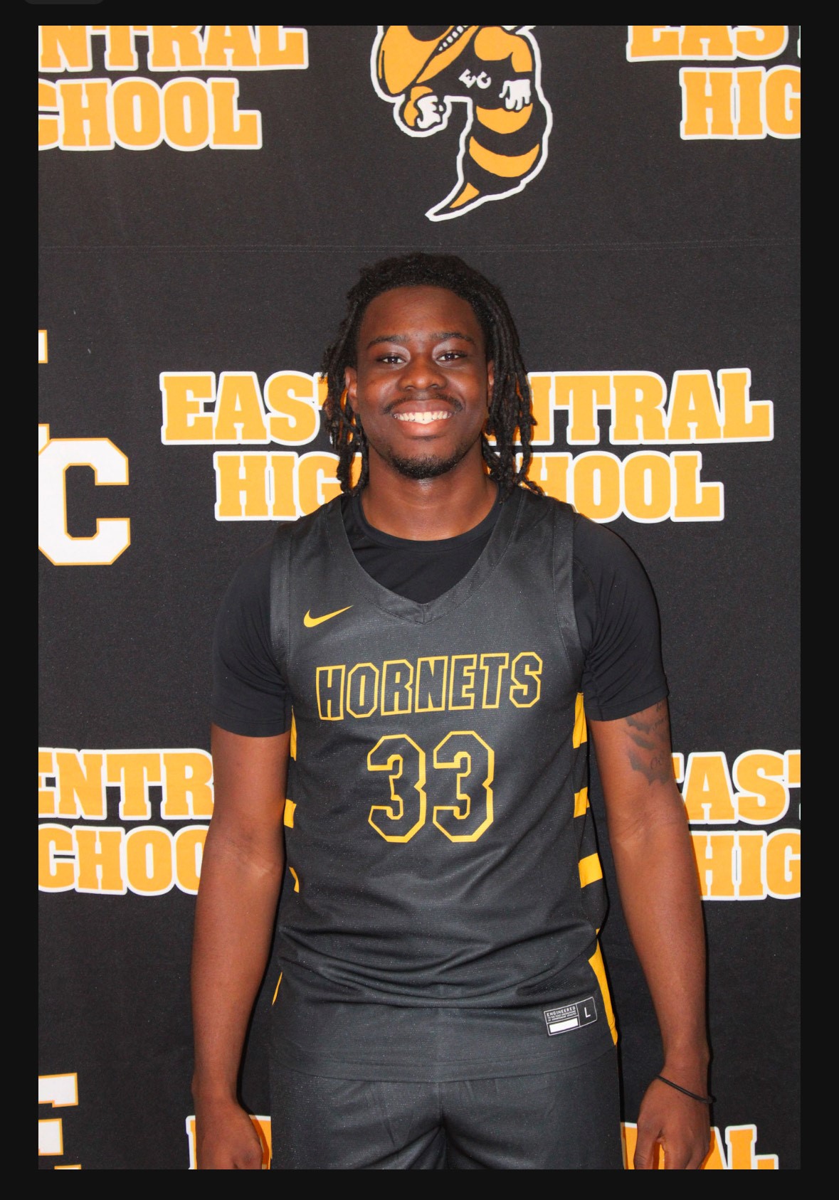 East Central's Zahir Williams named boys basketball Player of the Week