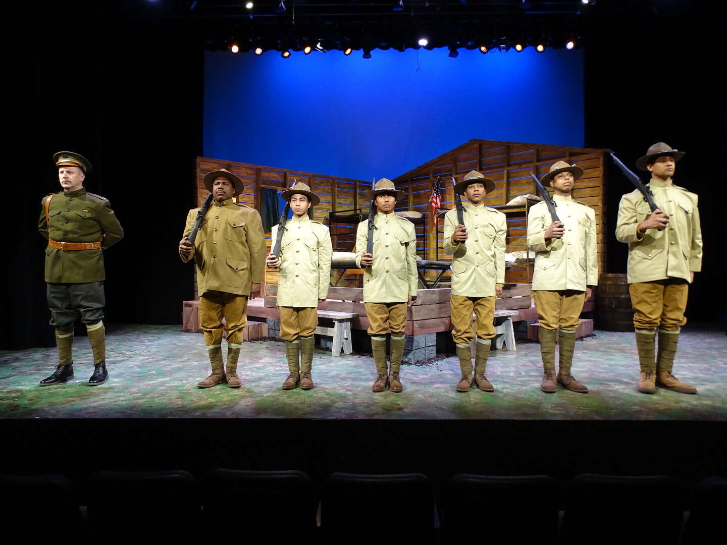 Houston Riot of 1917 comes to life in Ensemble Theatre's 'Camp Logan'