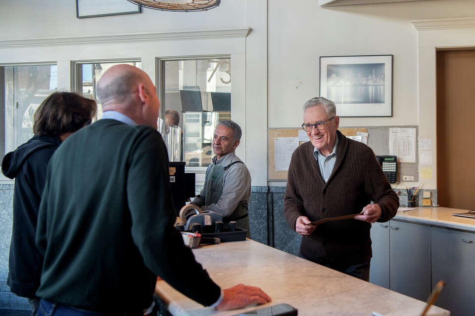 Member of wealthy SF family takes over city's oldest roastery