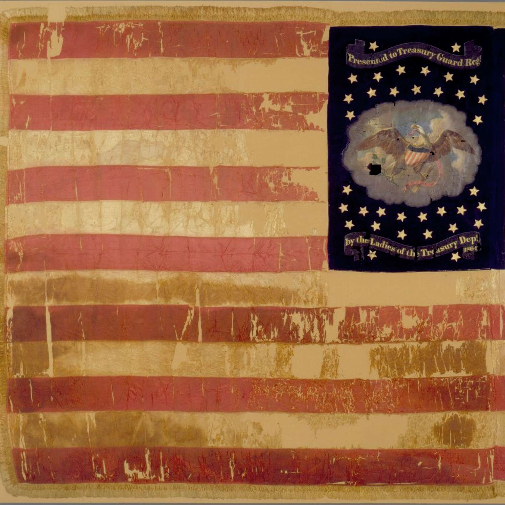 200-year-old museum in CT houses a flag from Lincoln's assassination