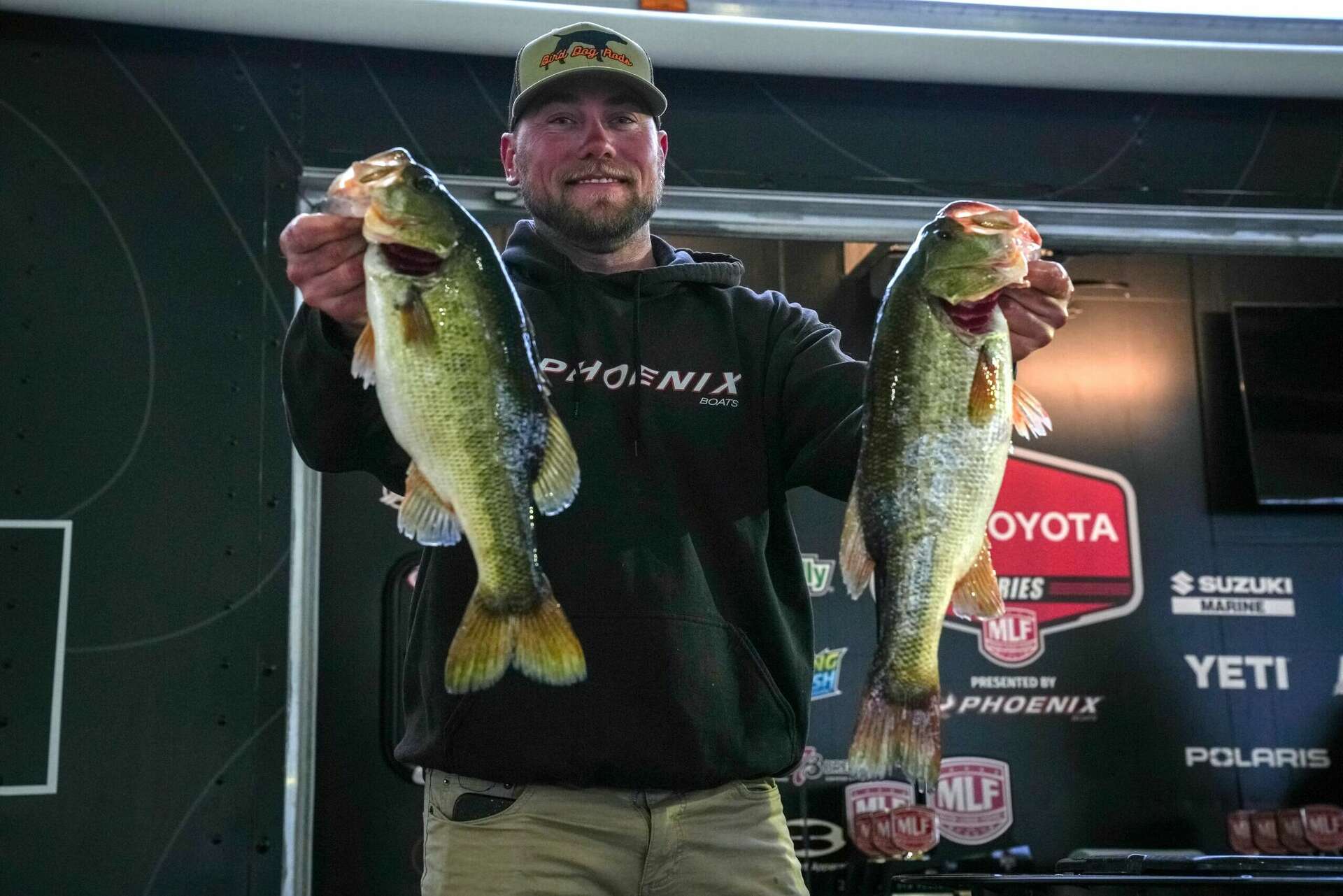 Brody Campbell wins MLF Toyota Series event on Sam Rayburn
