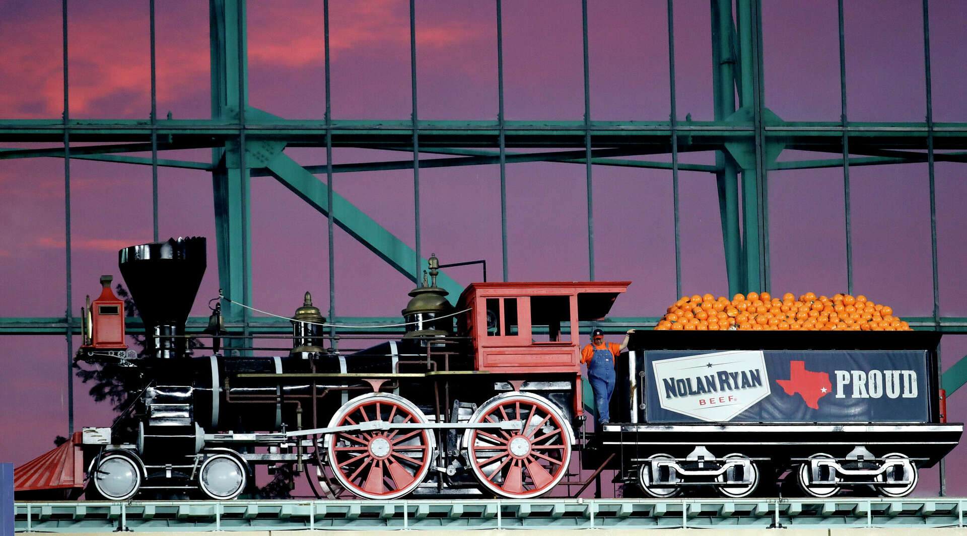 Will the former Minute Maid Park, now Daikin Park, keep its train?