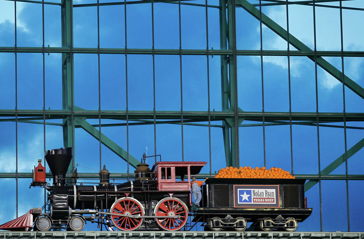 Will the former Minute Maid Park, now Daikin Park, keep its train?