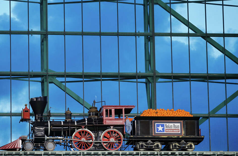 Will the former Minute Maid Park, now Daikin Park, keep its train?