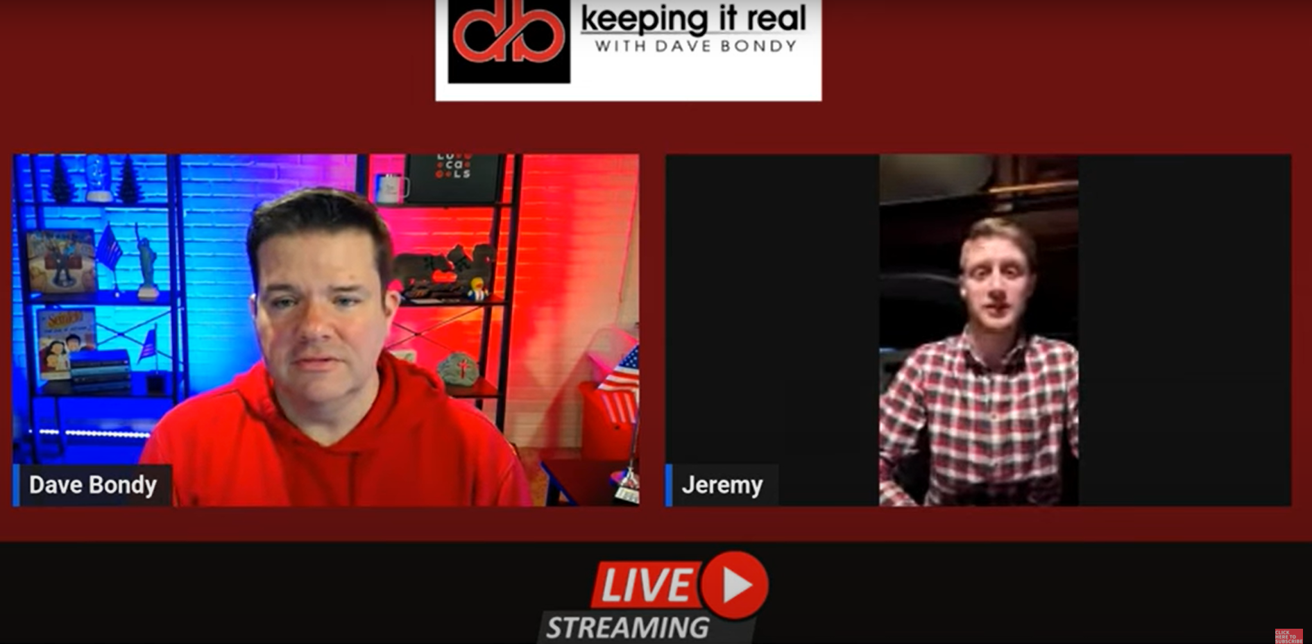 Jeremy Rodgers shares Jan. 6 story with Dave Bondy
