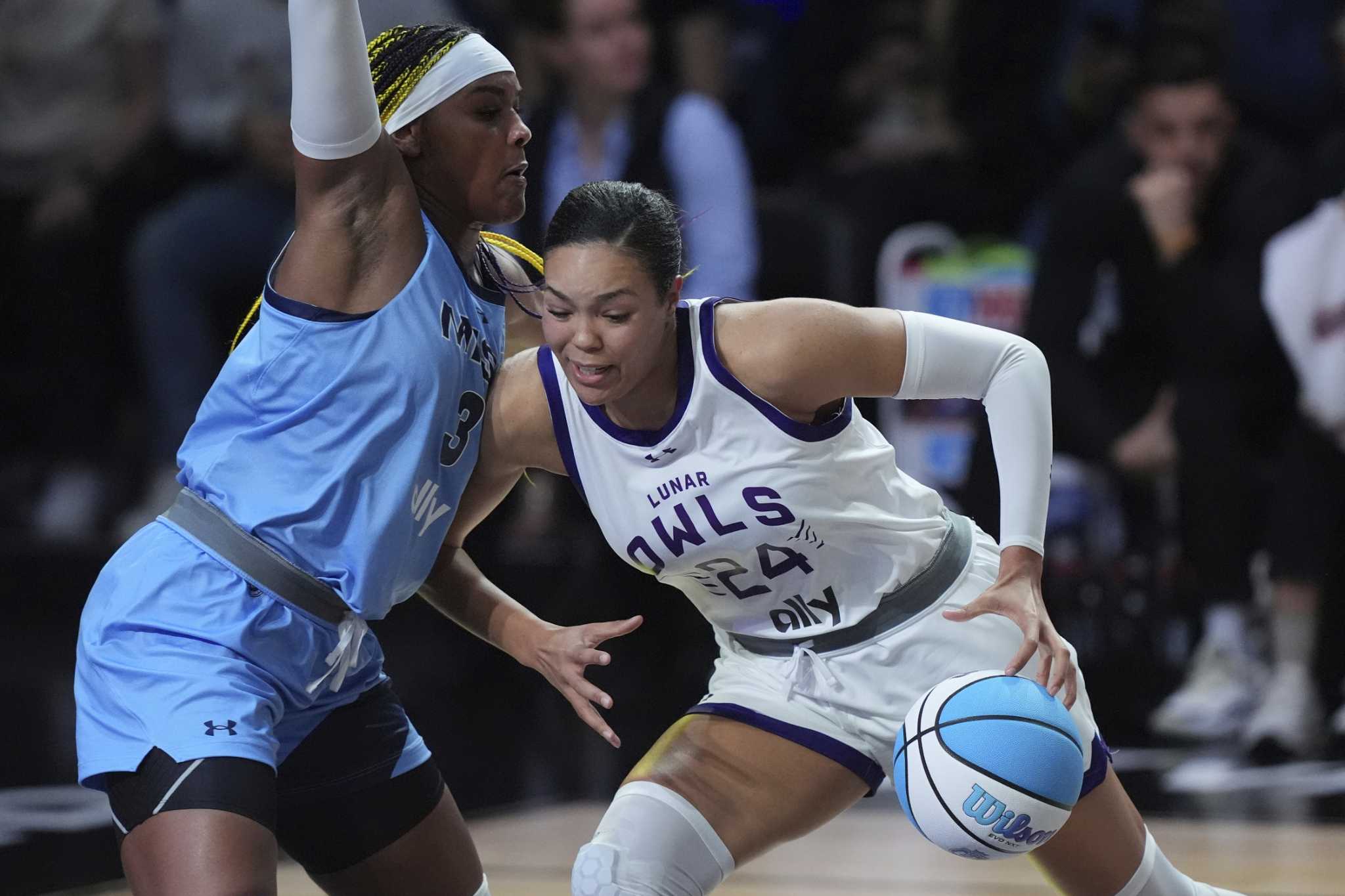 Unrivaled forcing WNBA to up its game: ‘The whole setup is impressive’