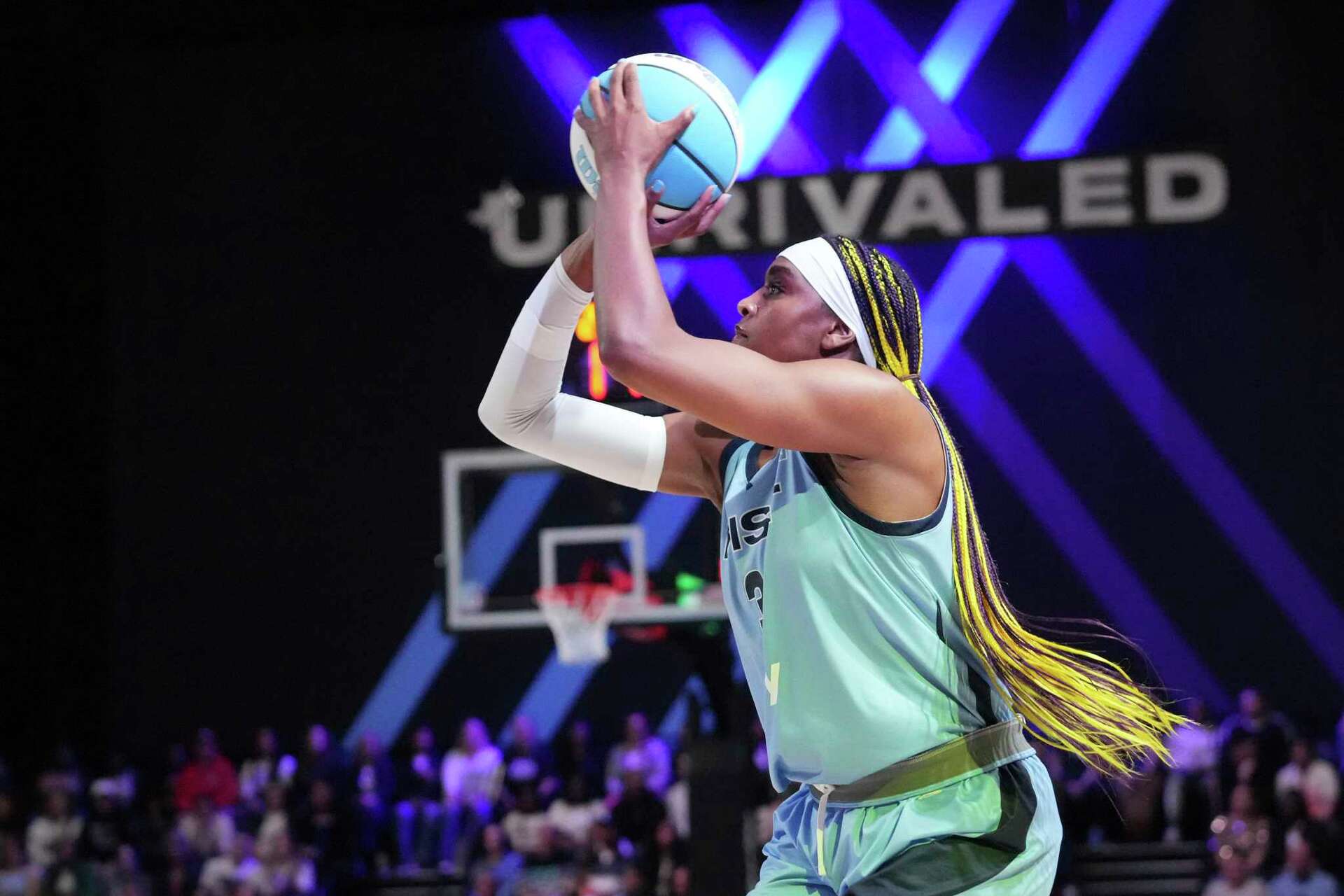 Unrivaled forcing WNBA to up its game: ‘The whole setup is impressive’