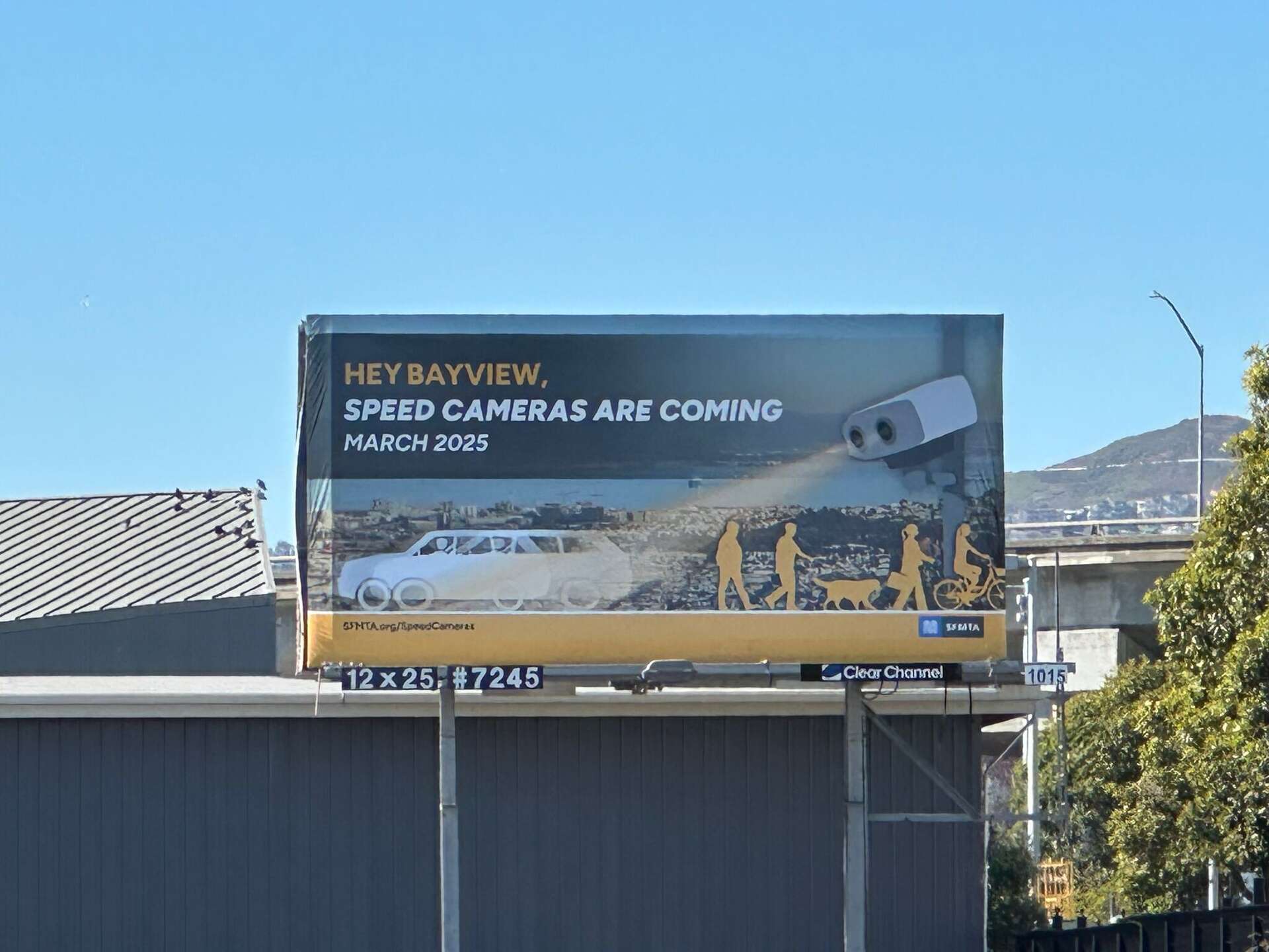 SF’s speed cameras coming in March, with 50 set to be installed