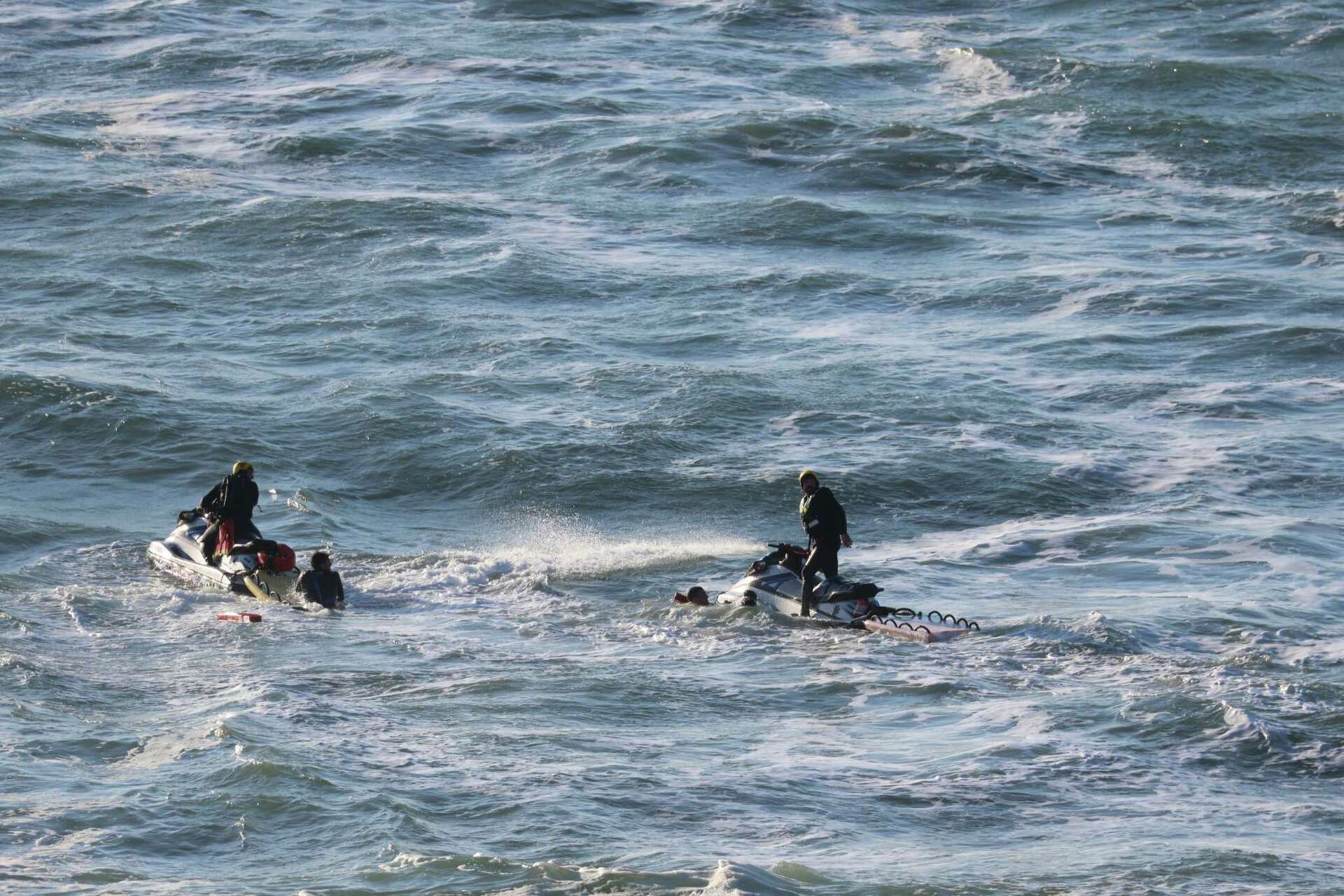 San Jose father and son ID'd as victims in Cowell Ranch beach incident