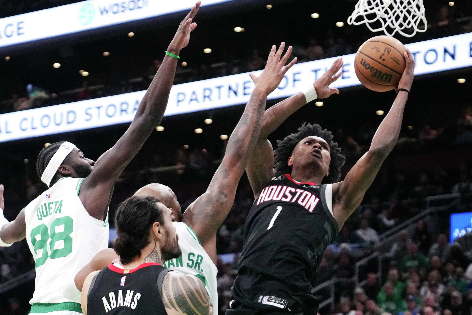 Houston Rockets: Amen Thompson named to Rising Stars team