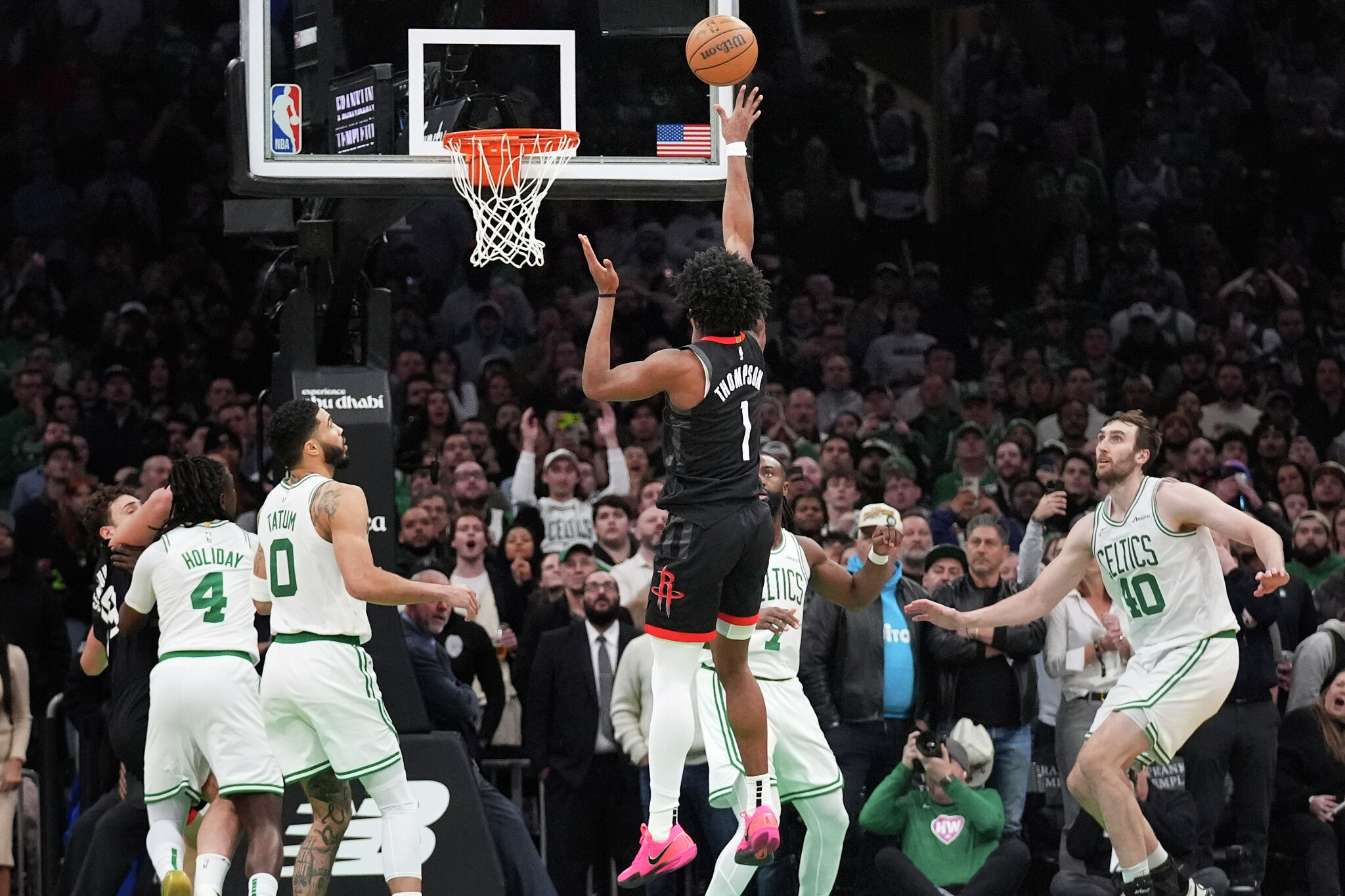 Houston Rockets surge past Boston Celtics for spectacular win