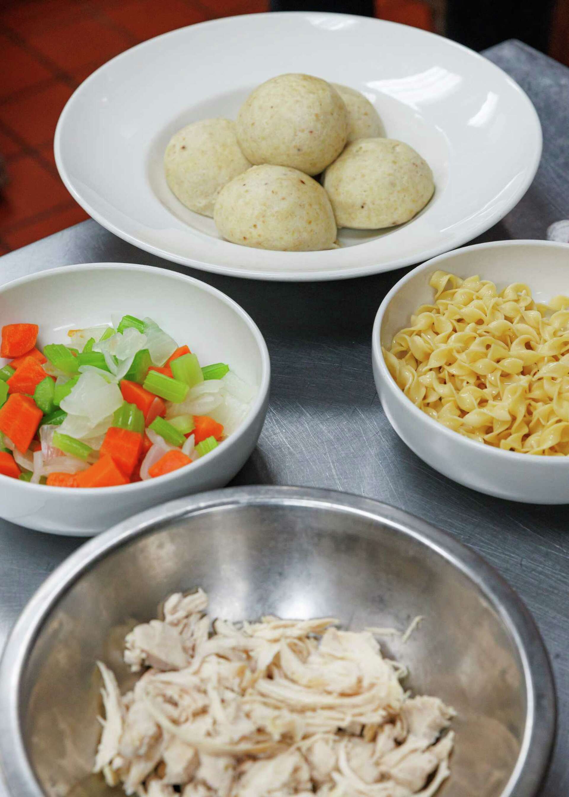 Max & Louie's New York Diner shares matzo ball soup recipe