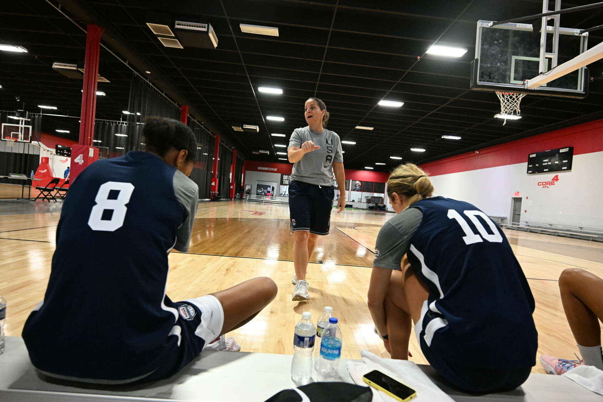 CT Sun president, UConn alum Jen Rizzotti honored by USA Basketball