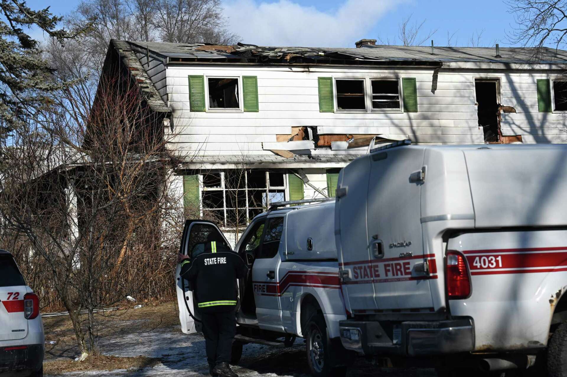 3 killed in house fire on Colonie's Locust Park