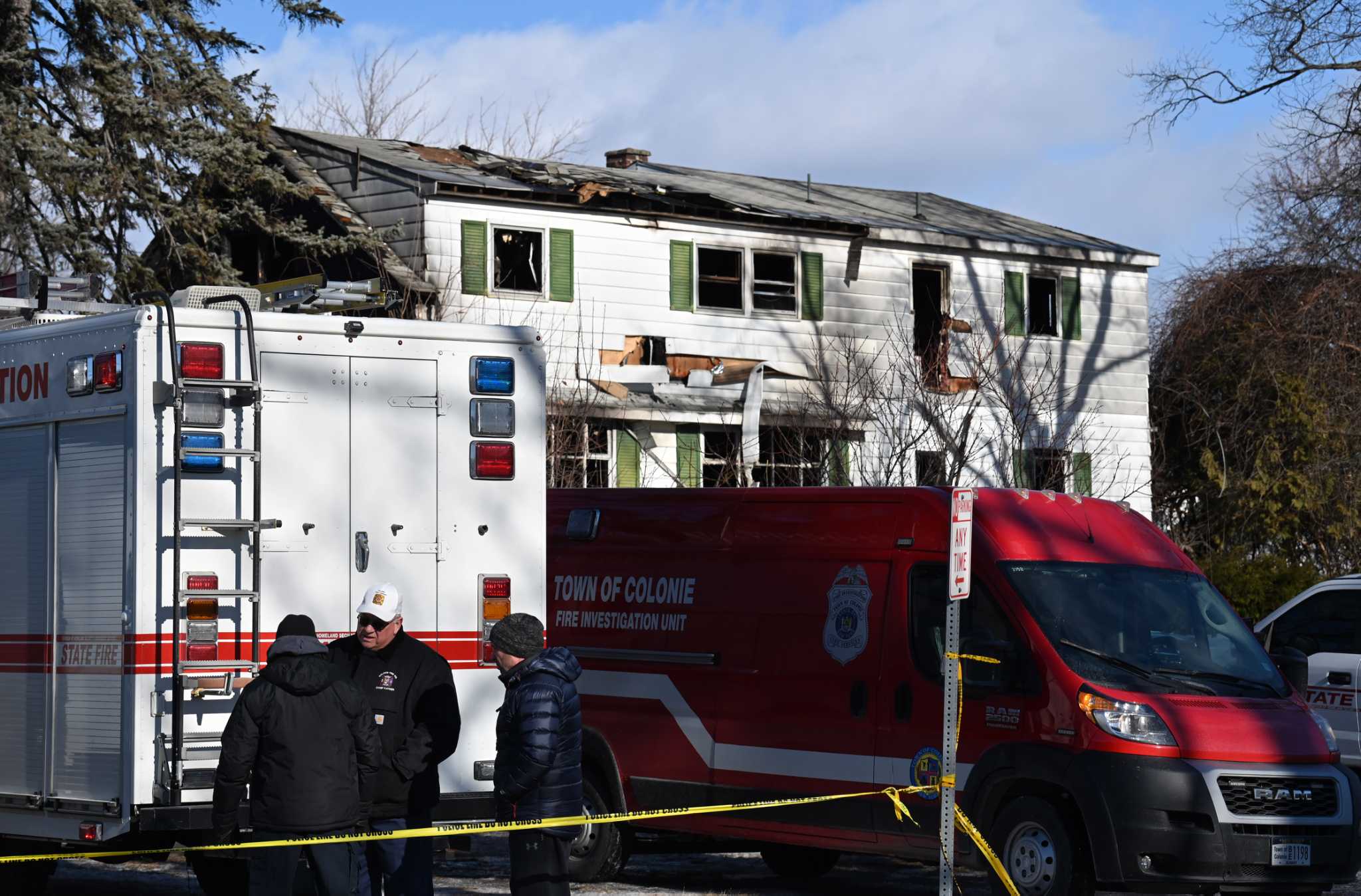 3 killed in house fire on Colonie's Locust Park