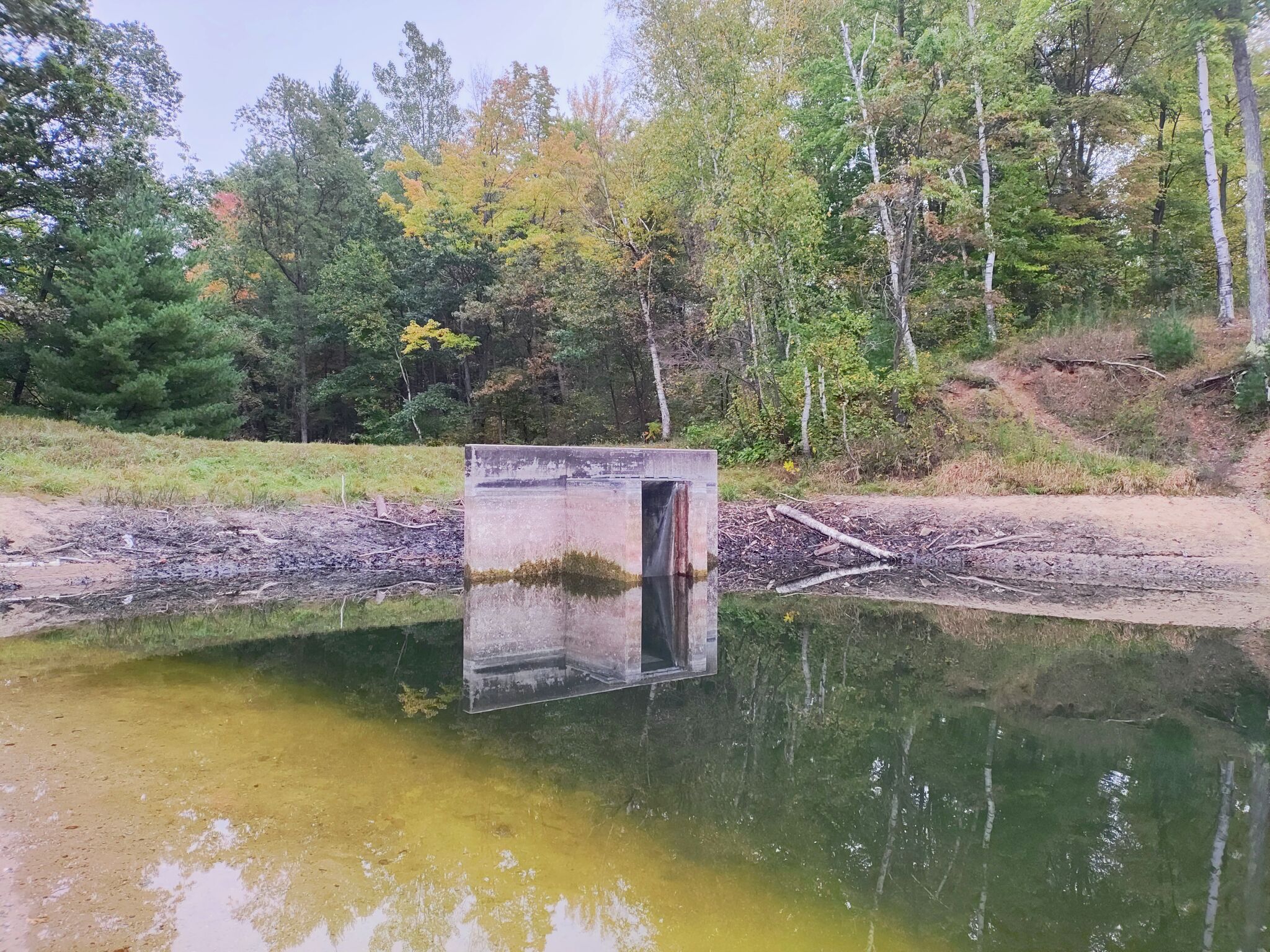 Michigan DNR to remove dam due to safety, ecological concerns