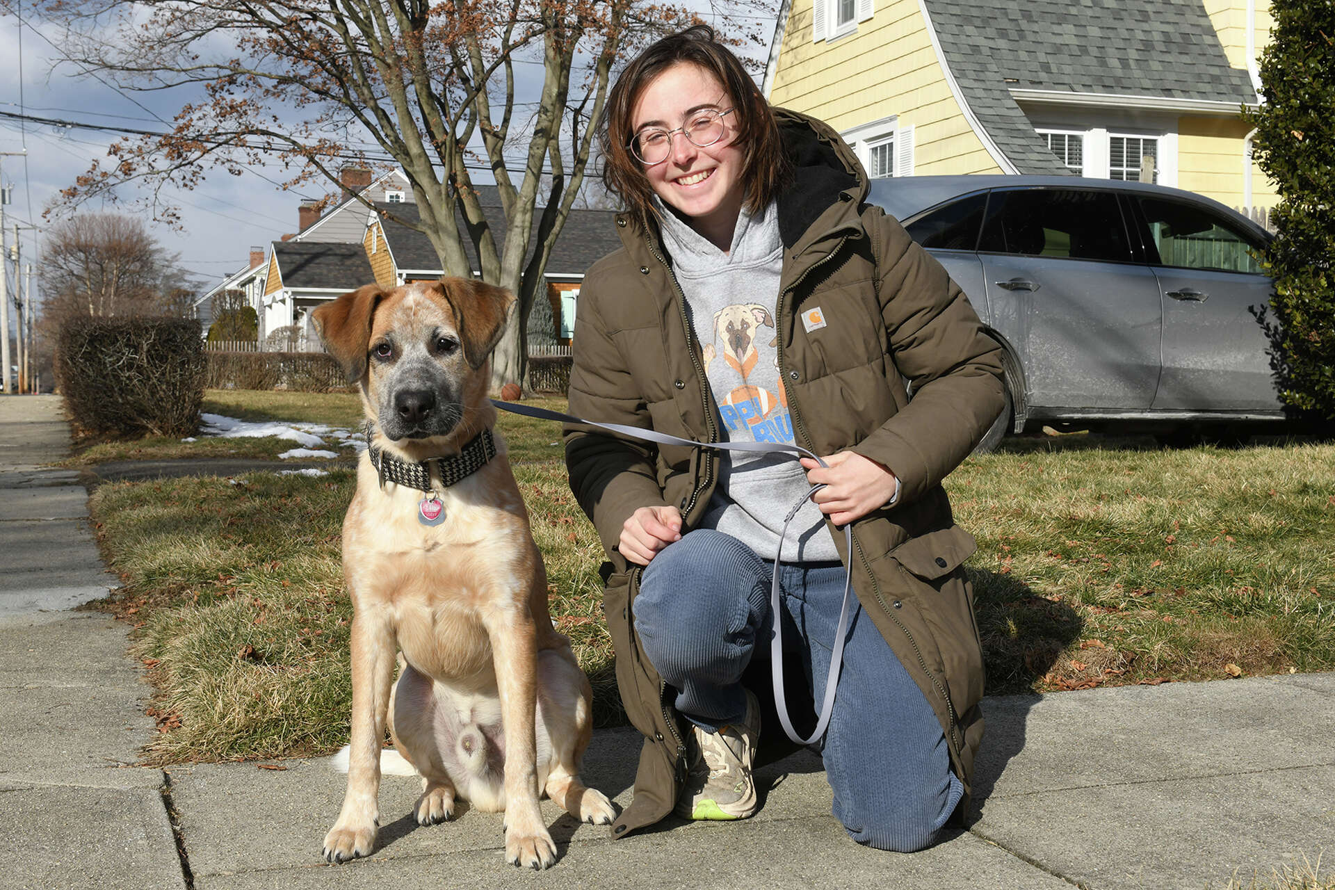 Meet the two Stamford rescue dogs in the upcoming Puppy Bowl