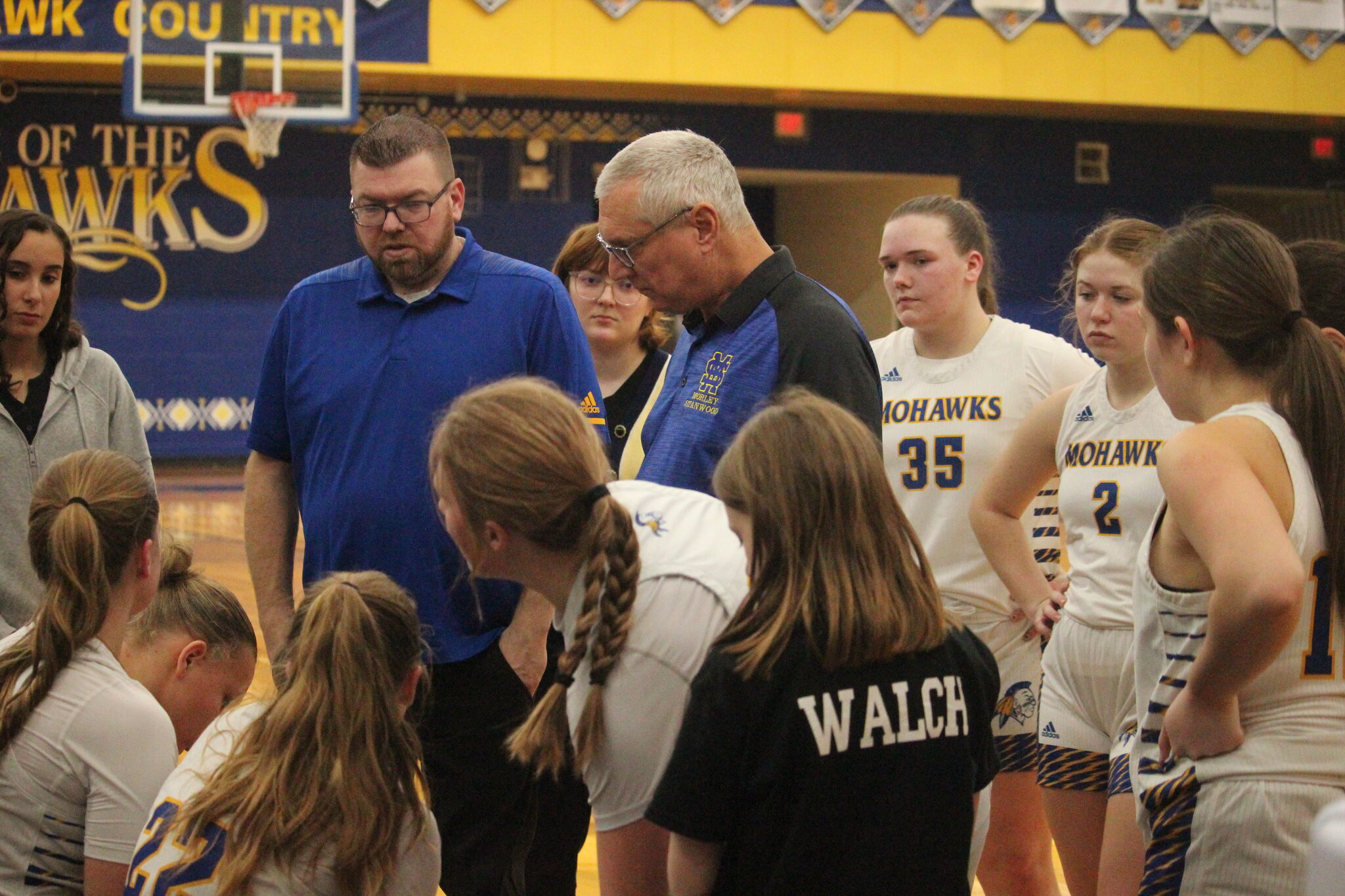 Morley Stanwood girls cruise to huge win