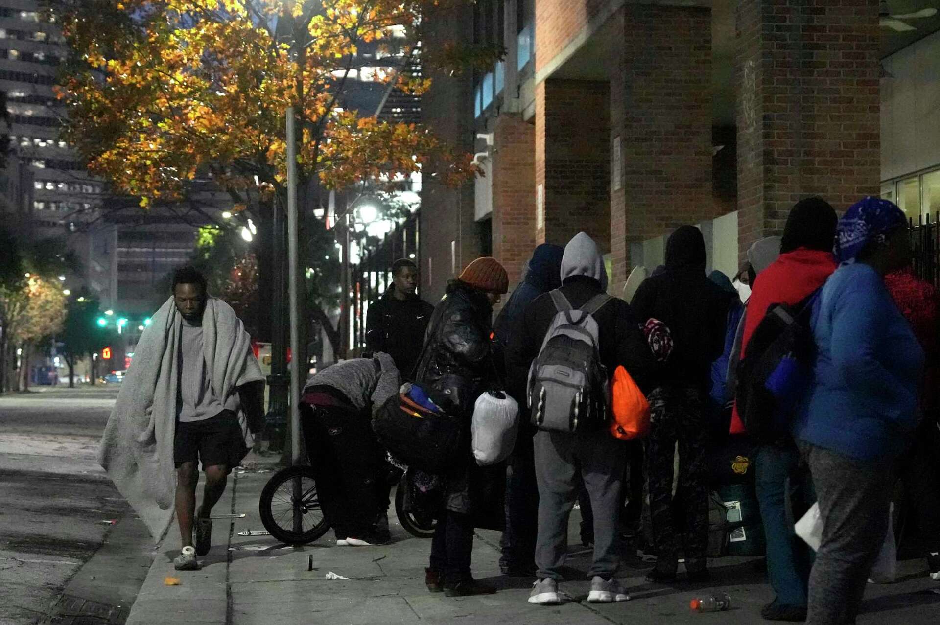Houston's chronic homelessness rises as funding wanes, survey shows