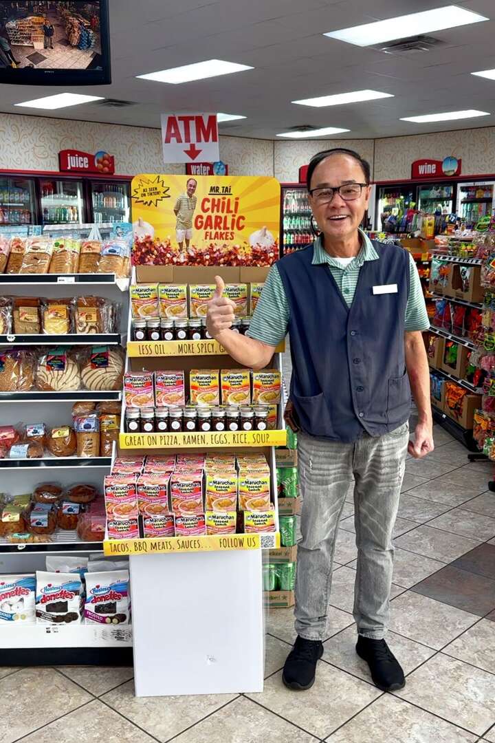 Mr. Tai's Chili Flakes goes viral after Houston TikTok video