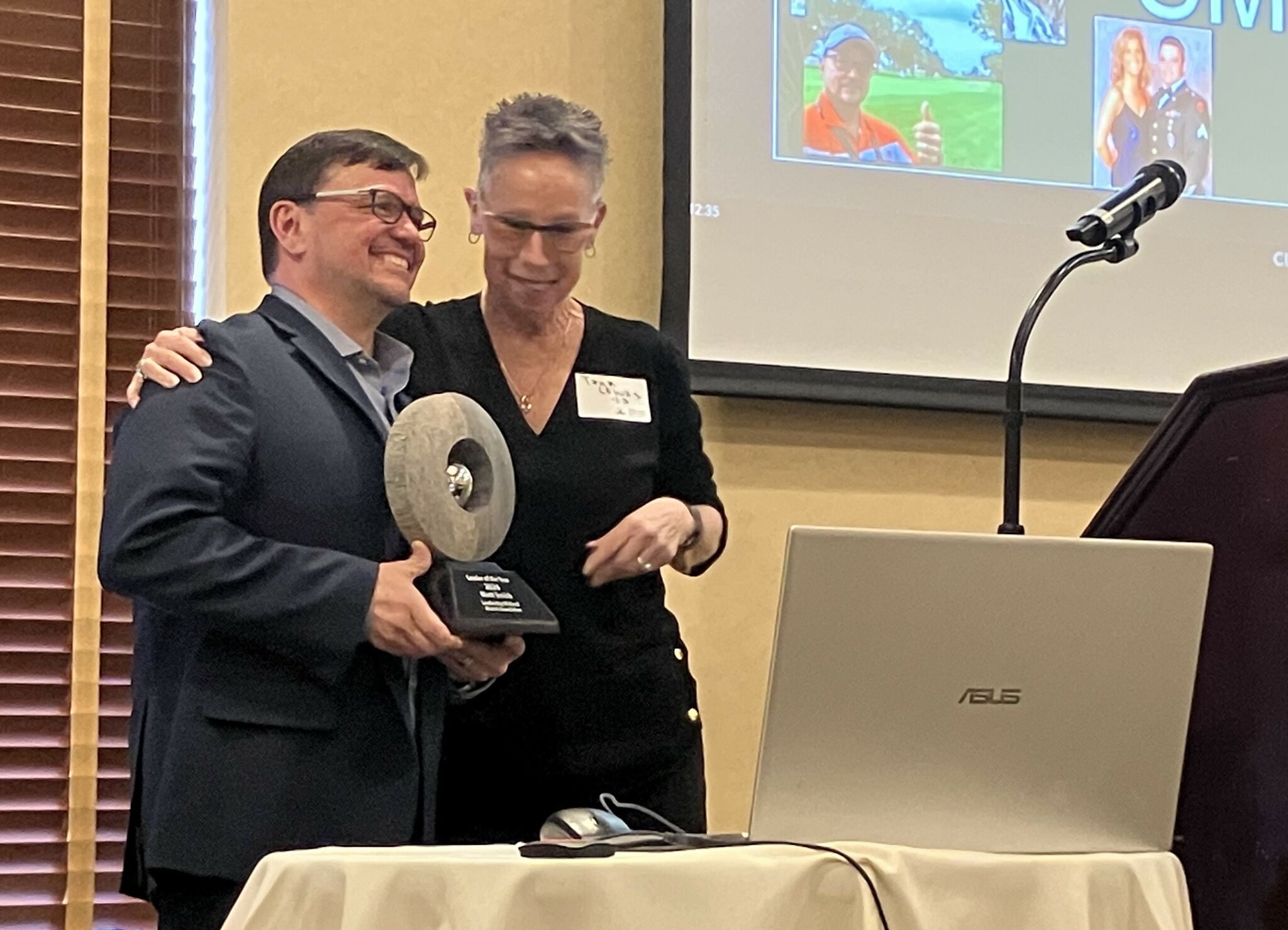 Matt Smith named Leader of the Year